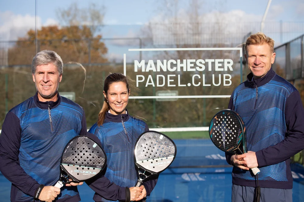 Manchester Padel Club | Padel Courts Manchester UK — MPC