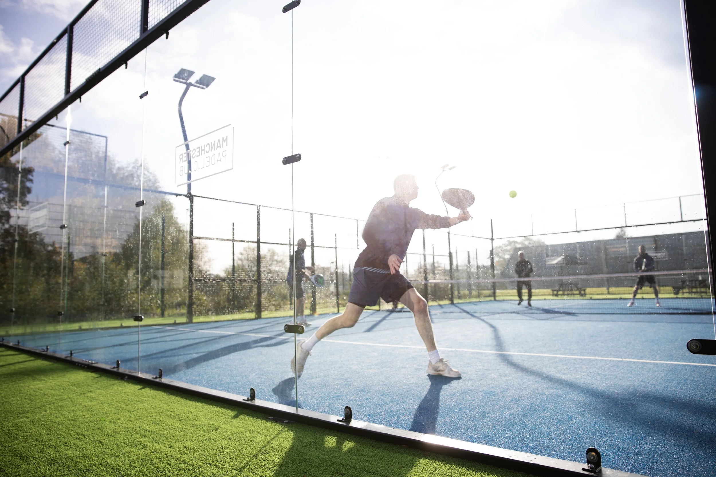 Manchester Padel Club | The place to learn and play padel in Manchester