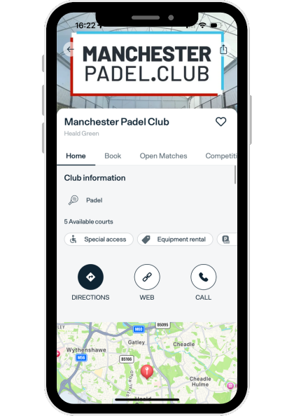 Manchester Padel Club | Padel lessons in Manchester — Manchester Padel Club