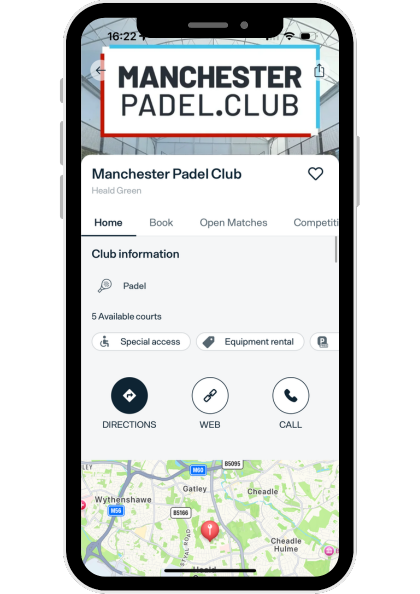 Manchester Padel Club | Padel lessons in Manchester — Manchester Padel Club