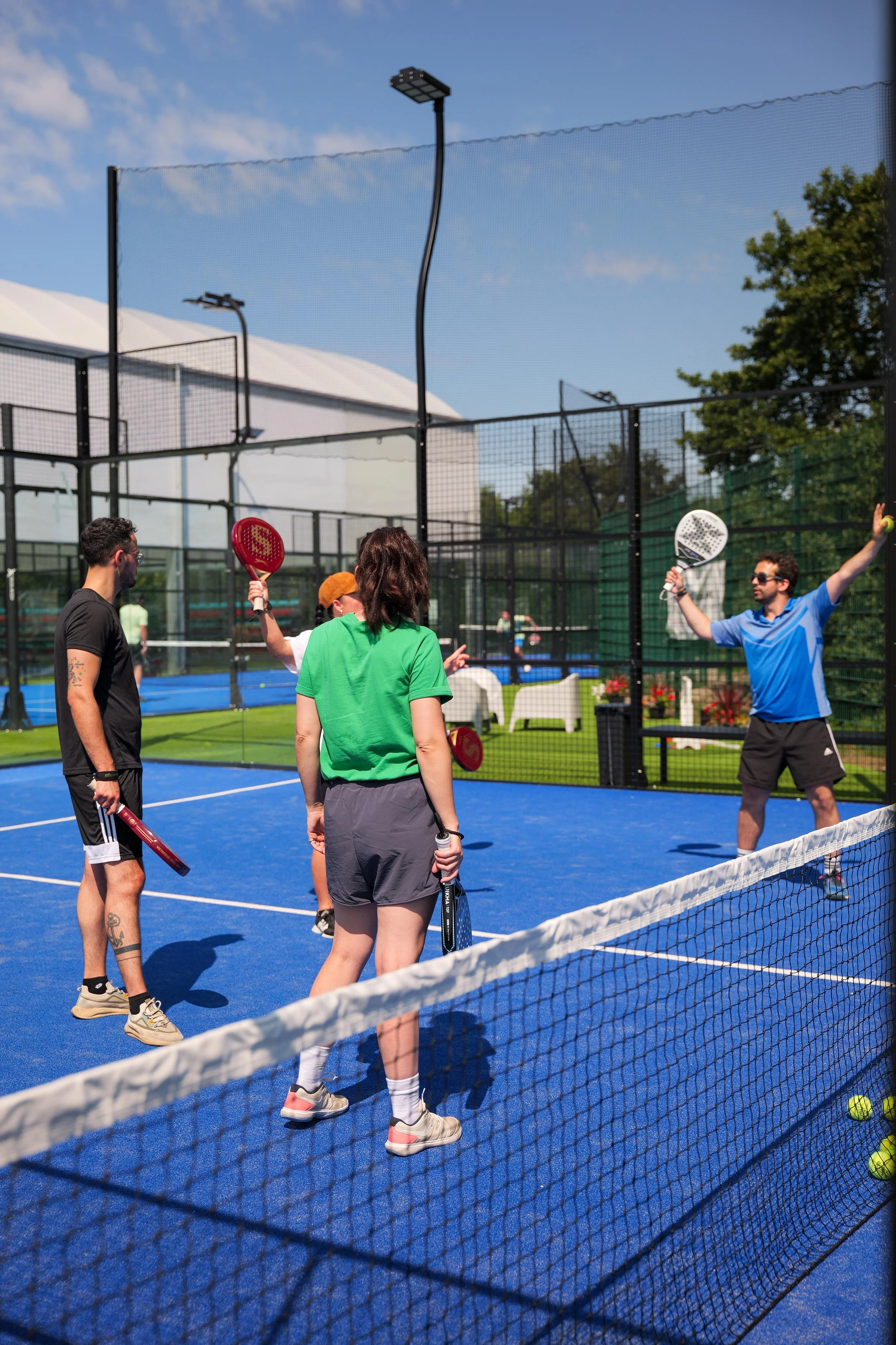 Manchester Padel Club | Padel coaching in Manchester — Manchester Padel ...