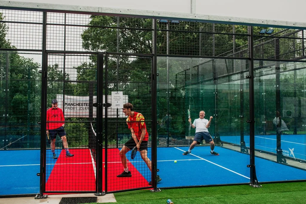 TOUCH PADEL — Manchester Padel Club