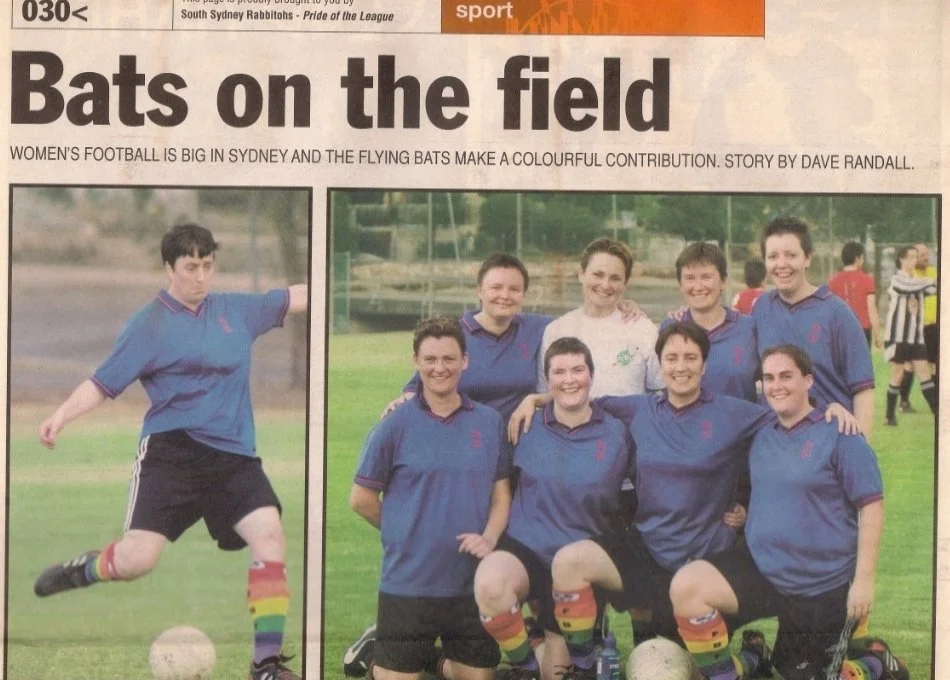 Evolution — Flying Bats Football Club