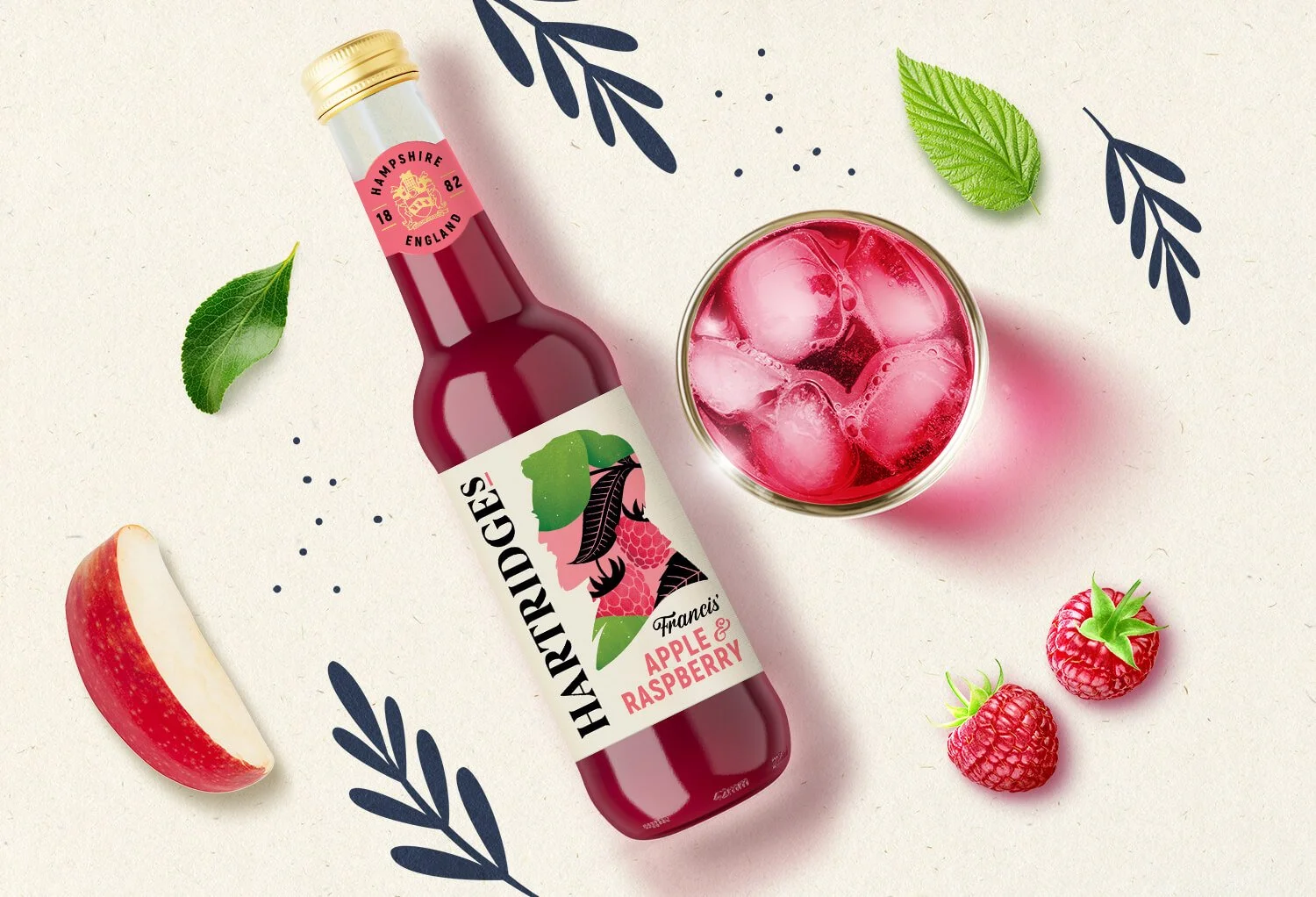 Apple & Raspberry — Hartridges