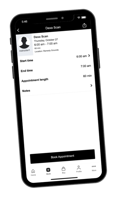 BOOK NOW — Remedy Grounds