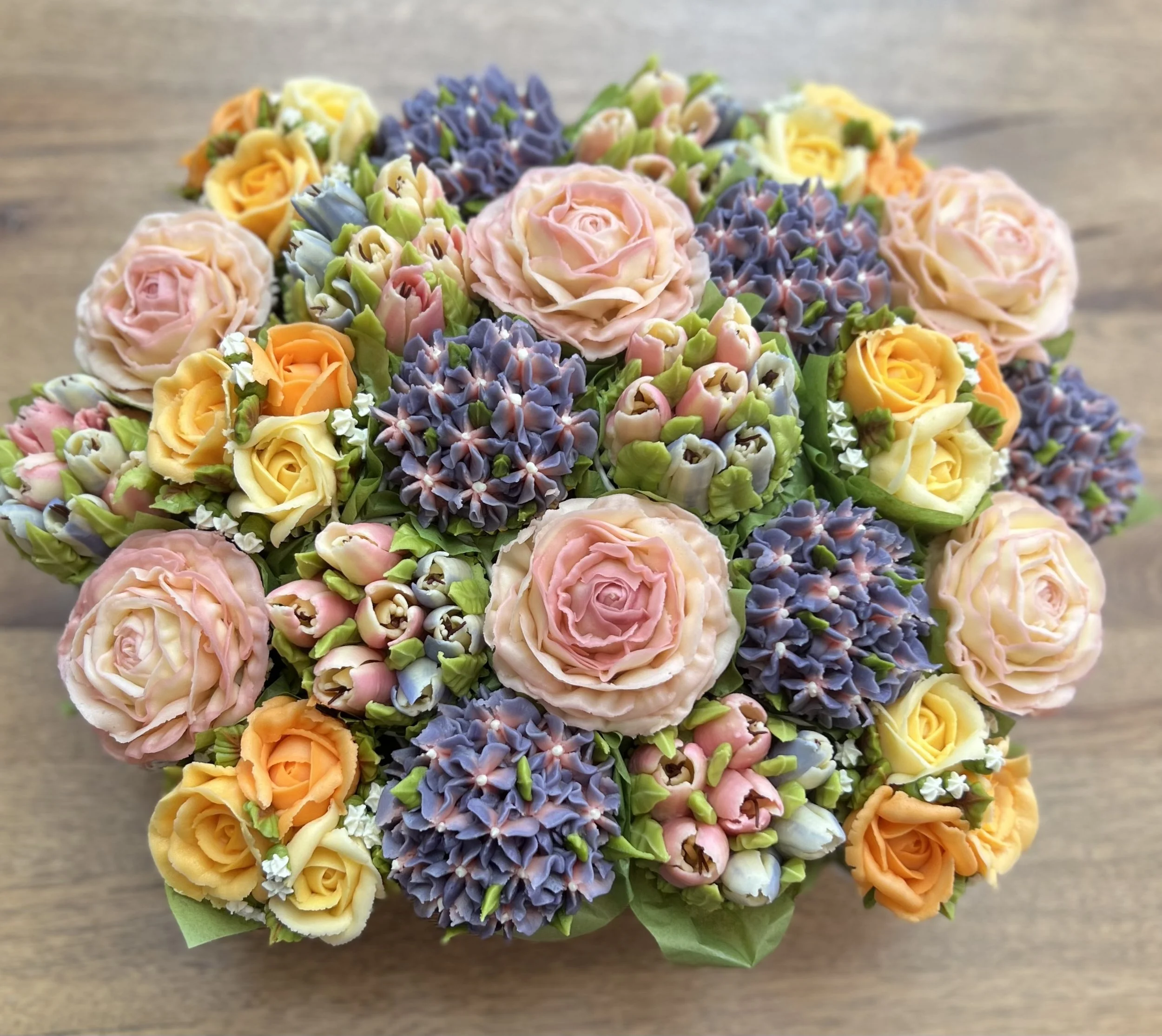 Cupcake bouquet prices — THE CUPCAKE BOUQUET