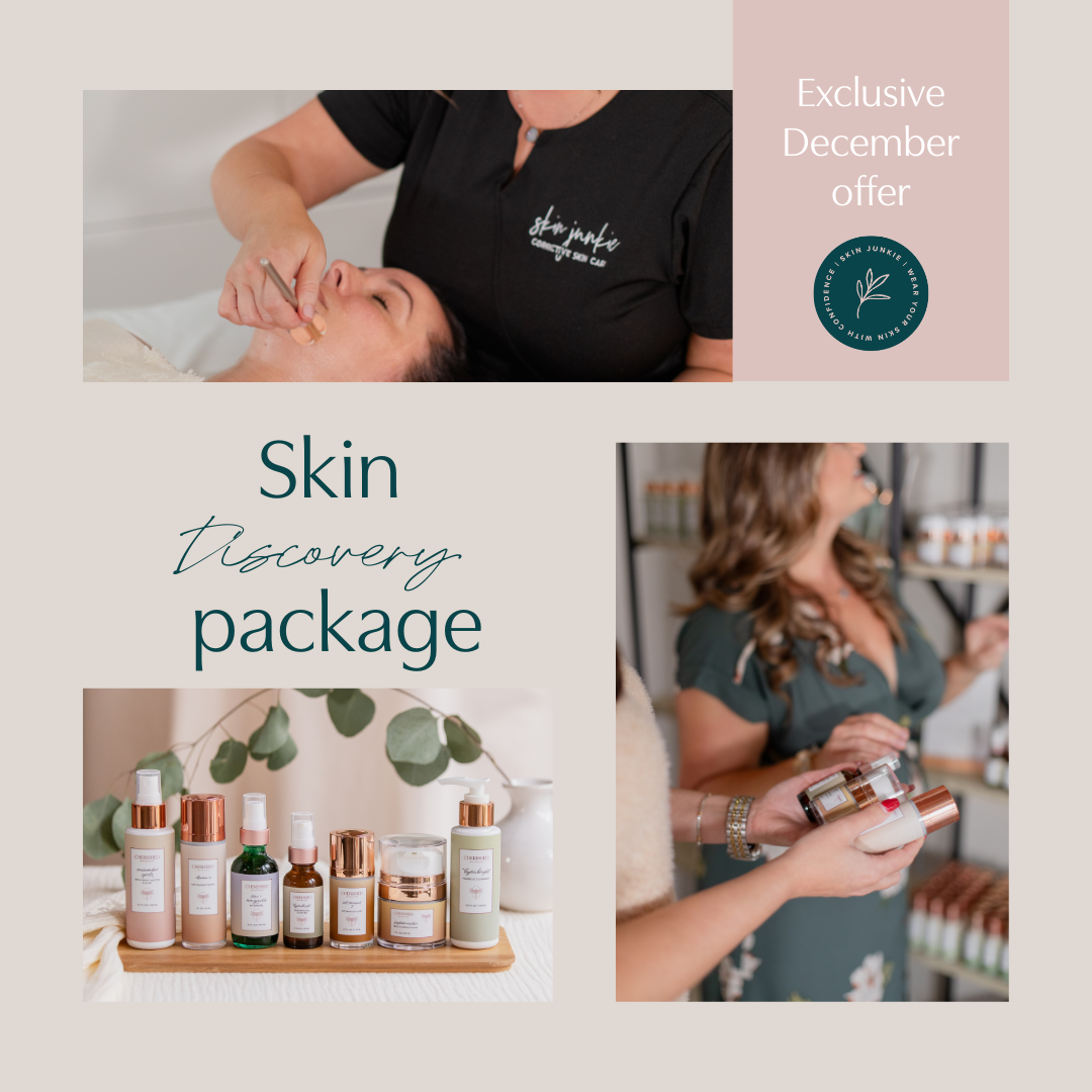Landing Page — Skin Junkie