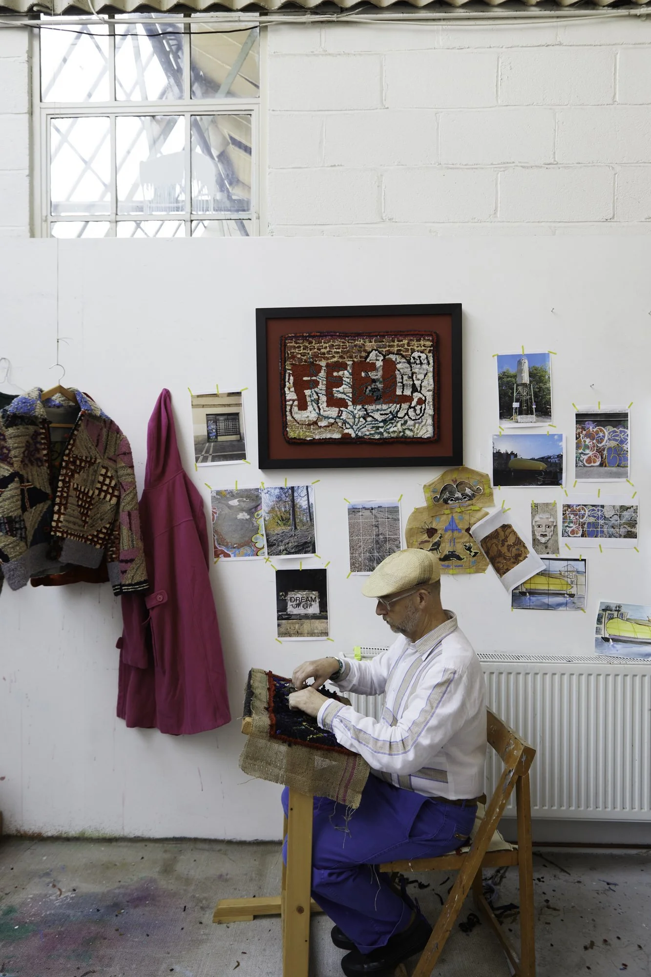 Textiles Artist — Graham Hollick