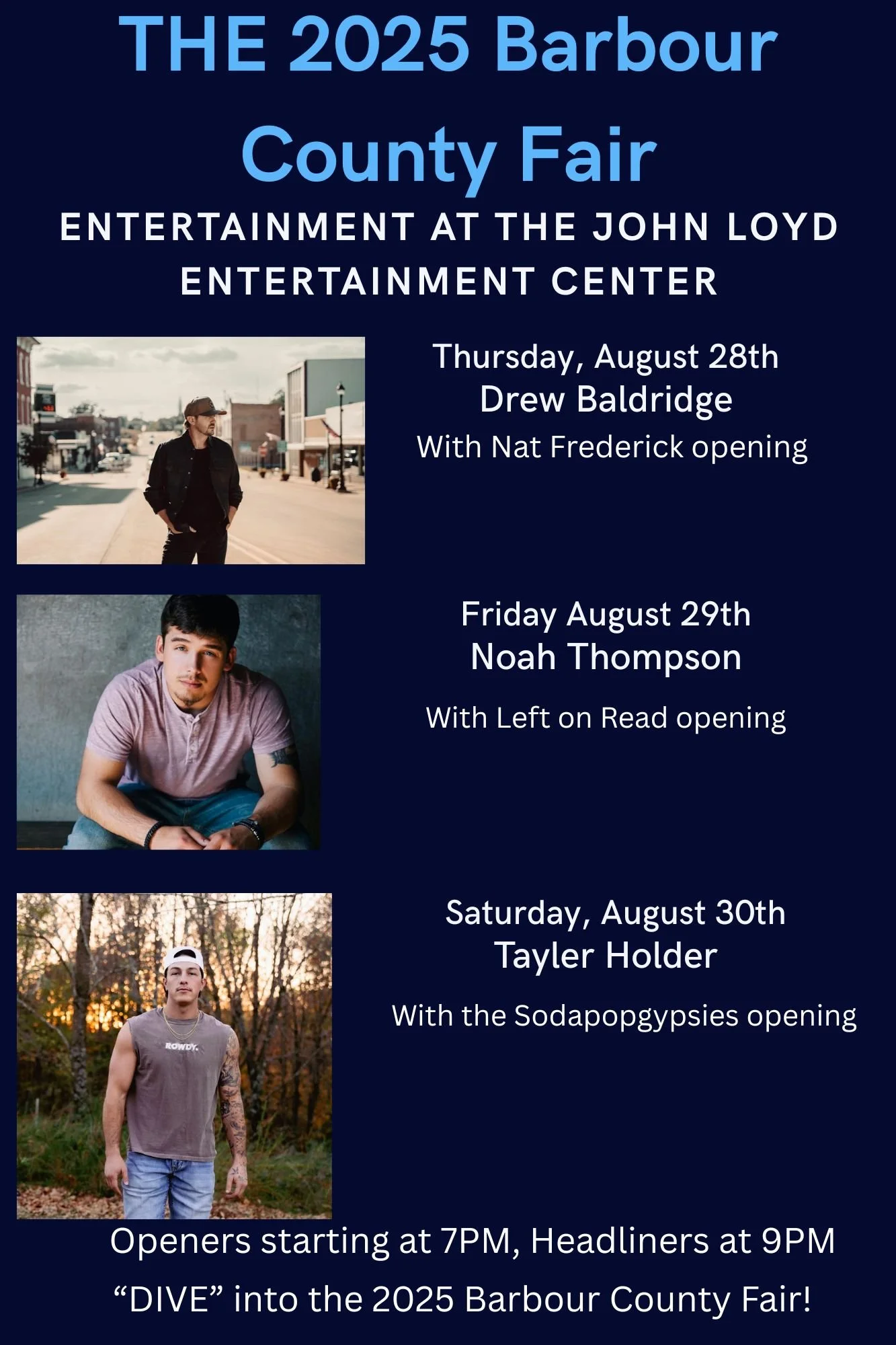 Entertainment — The Barbour County Fair