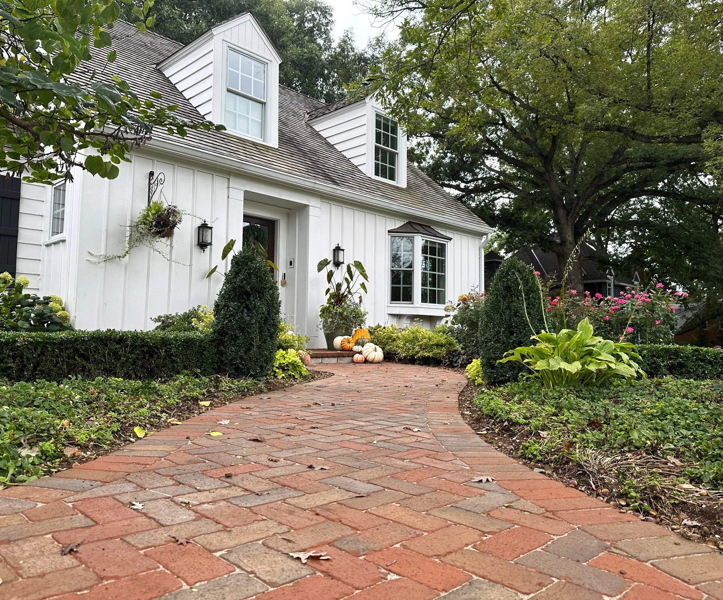 PAVING — Brookside Landscapes