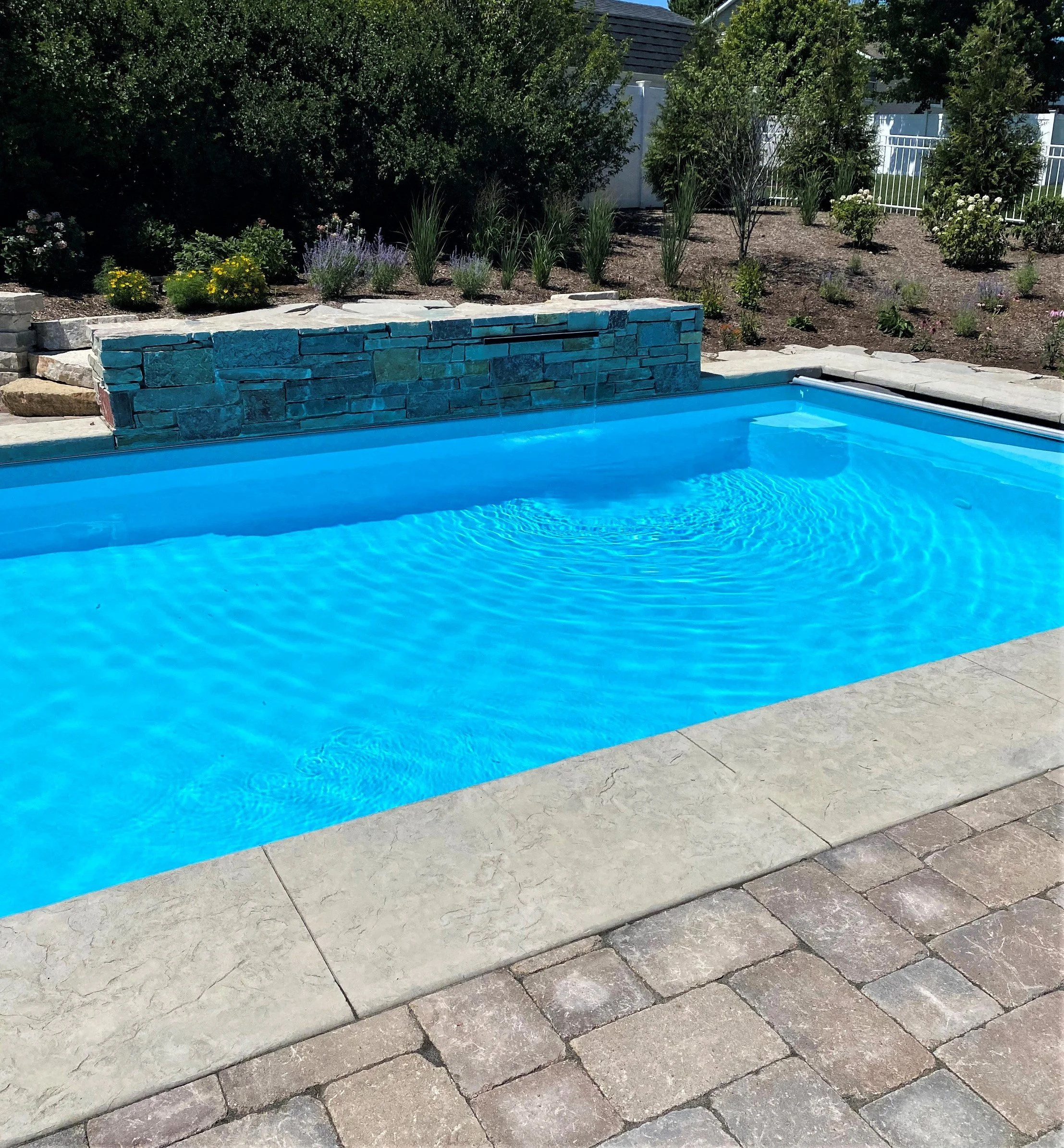 POOLS — Brookside Landscapes