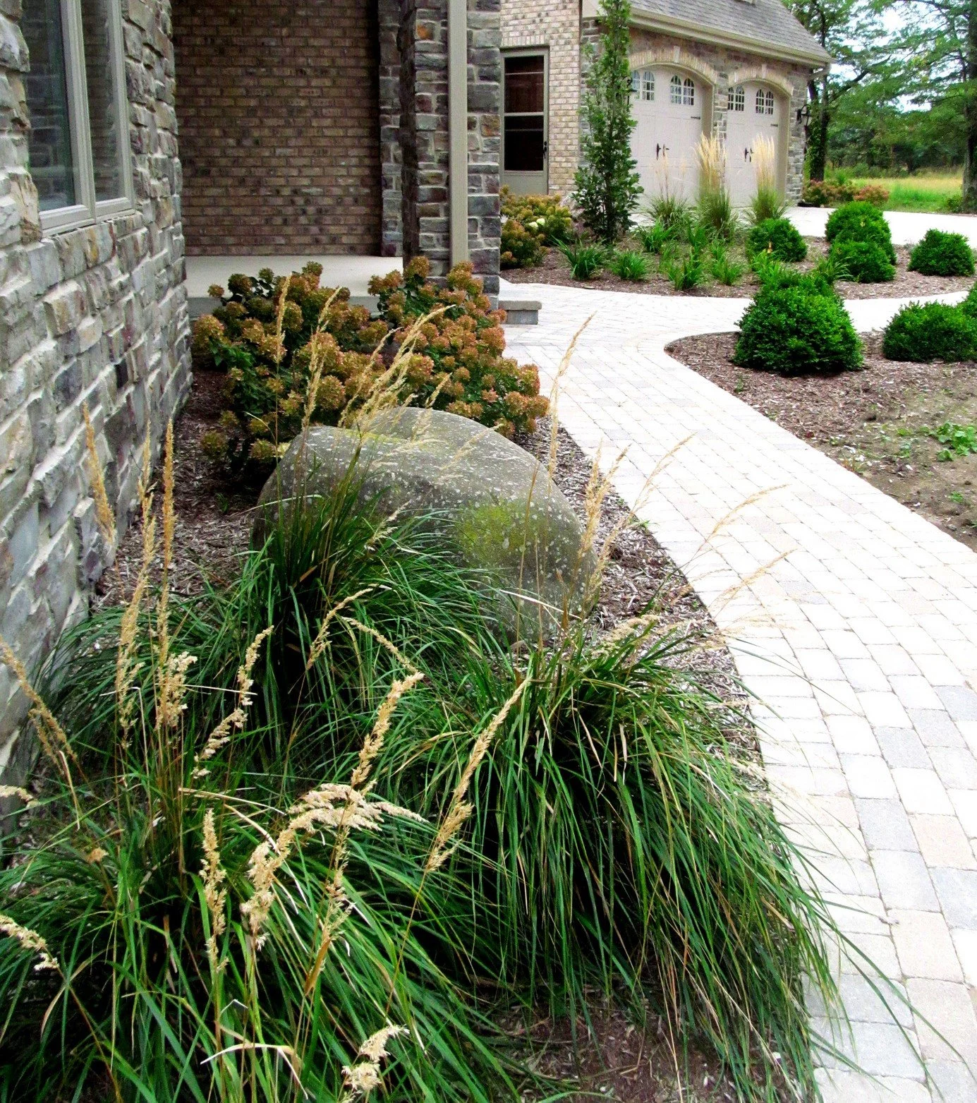 PLANTINGS — Brookside Landscapes
