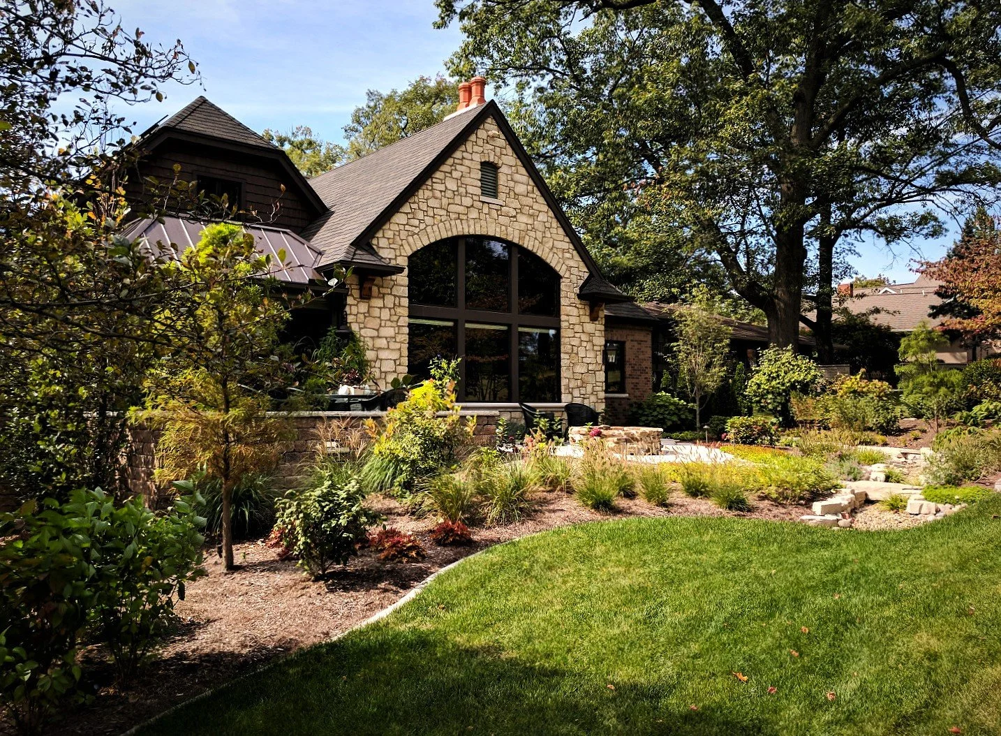 PLANTINGS — Brookside Landscapes