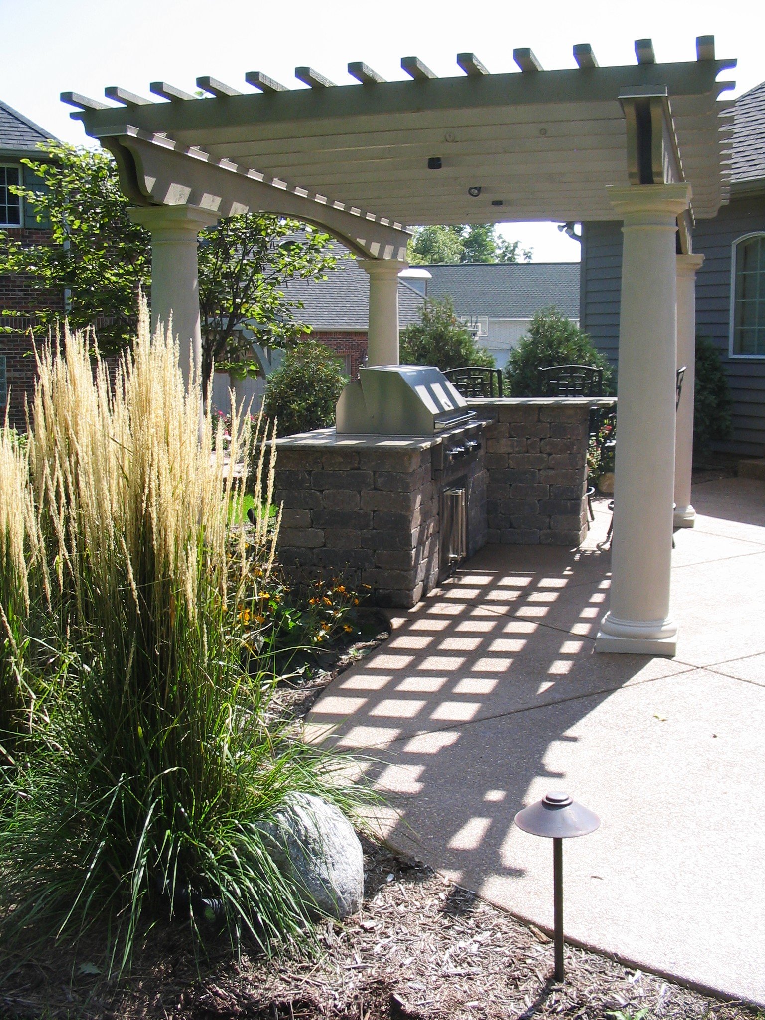 STRUCTURES — Brookside Landscapes