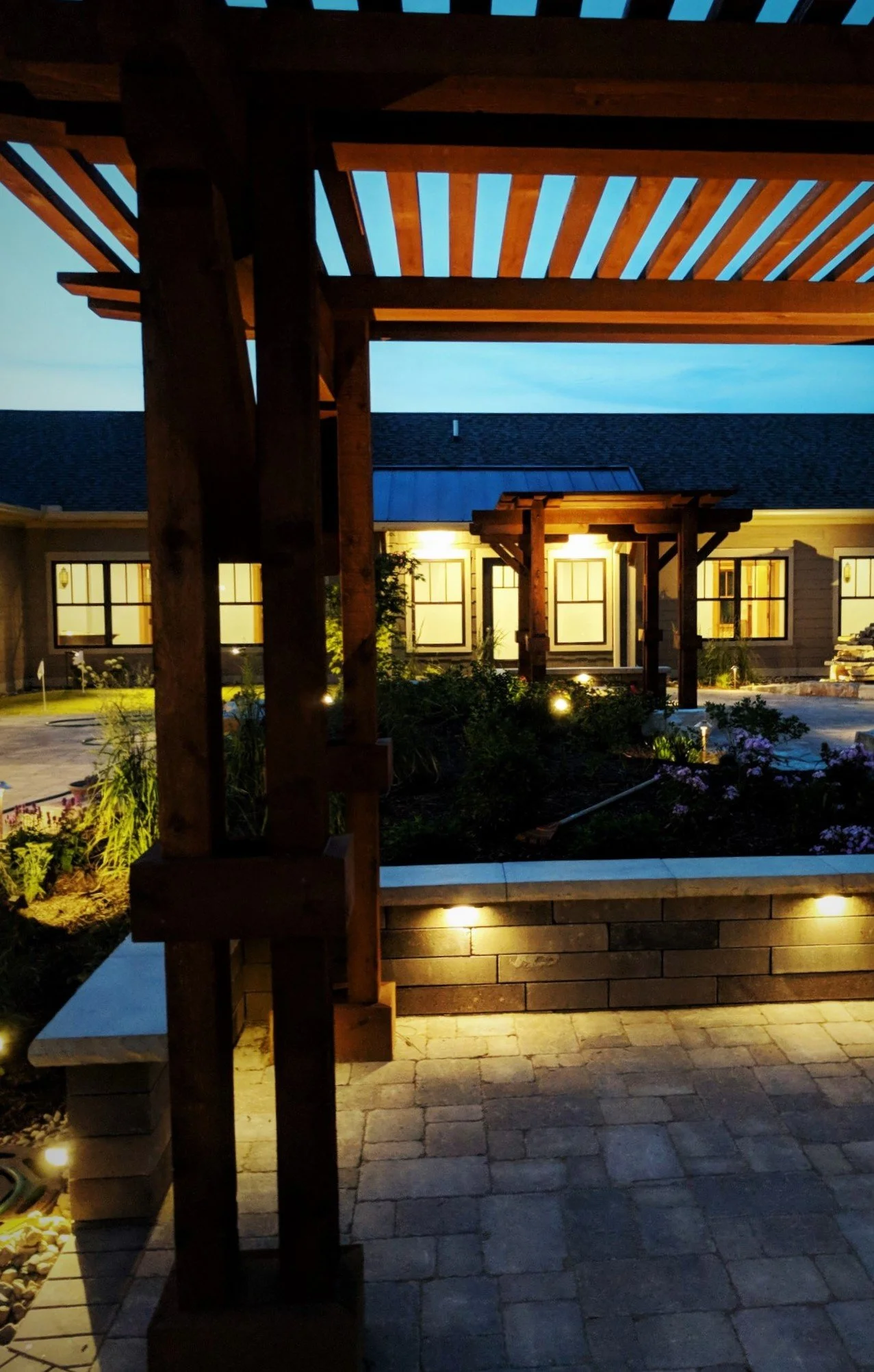 LIGHT — Brookside Landscapes