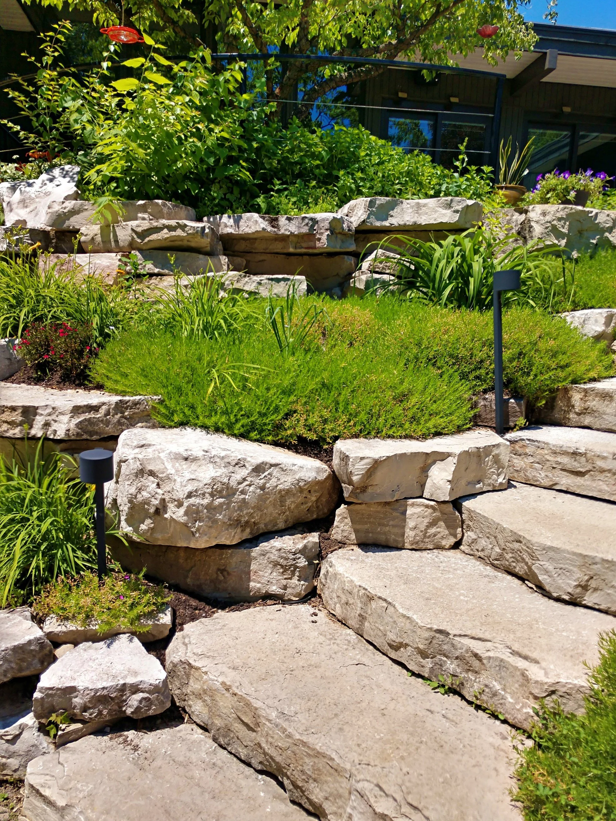 STONE — Brookside Landscapes
