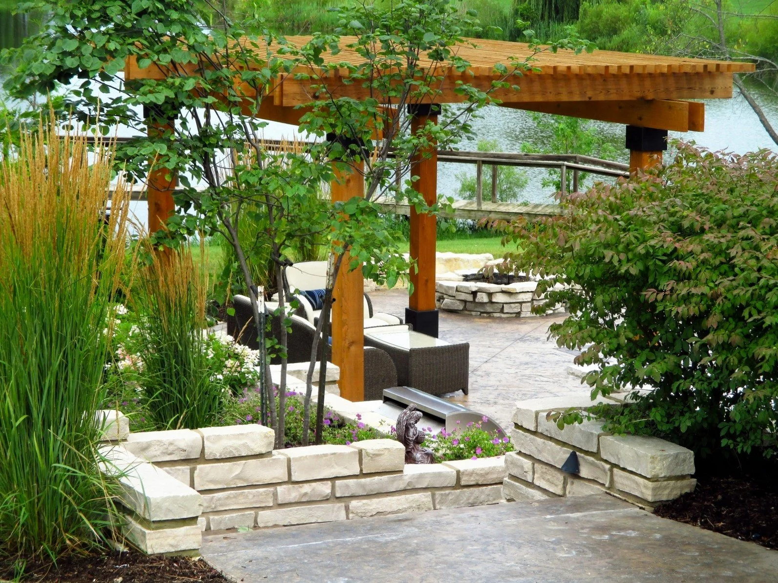 STRUCTURES — Brookside Landscapes