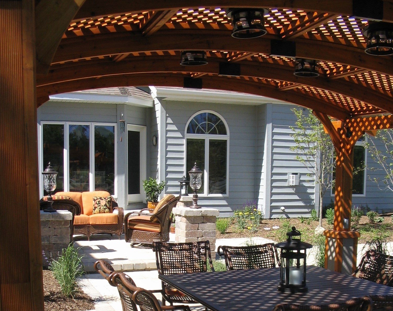 STRUCTURES INFO — Brookside Landscapes