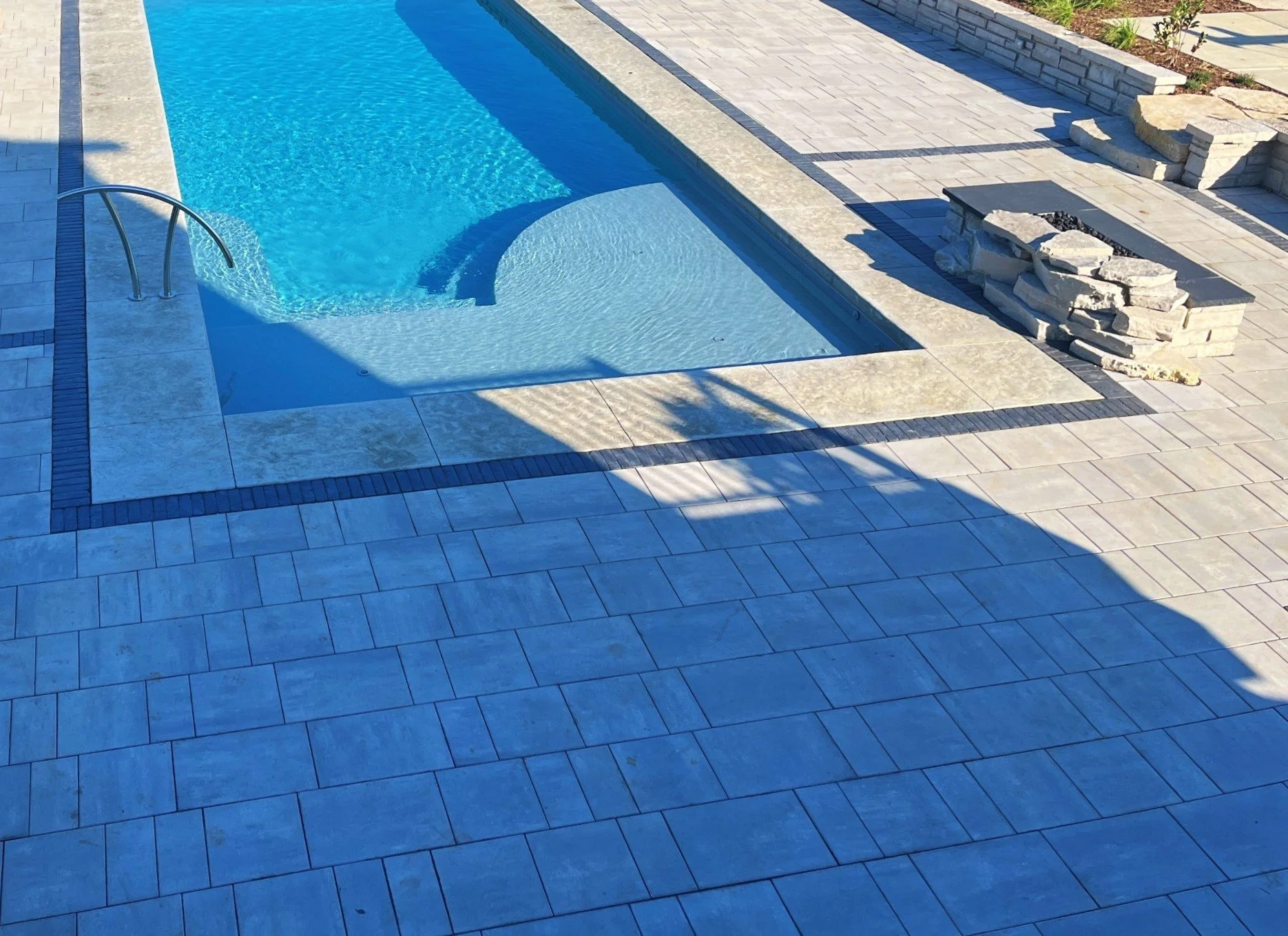 POOLS — Brookside Landscapes