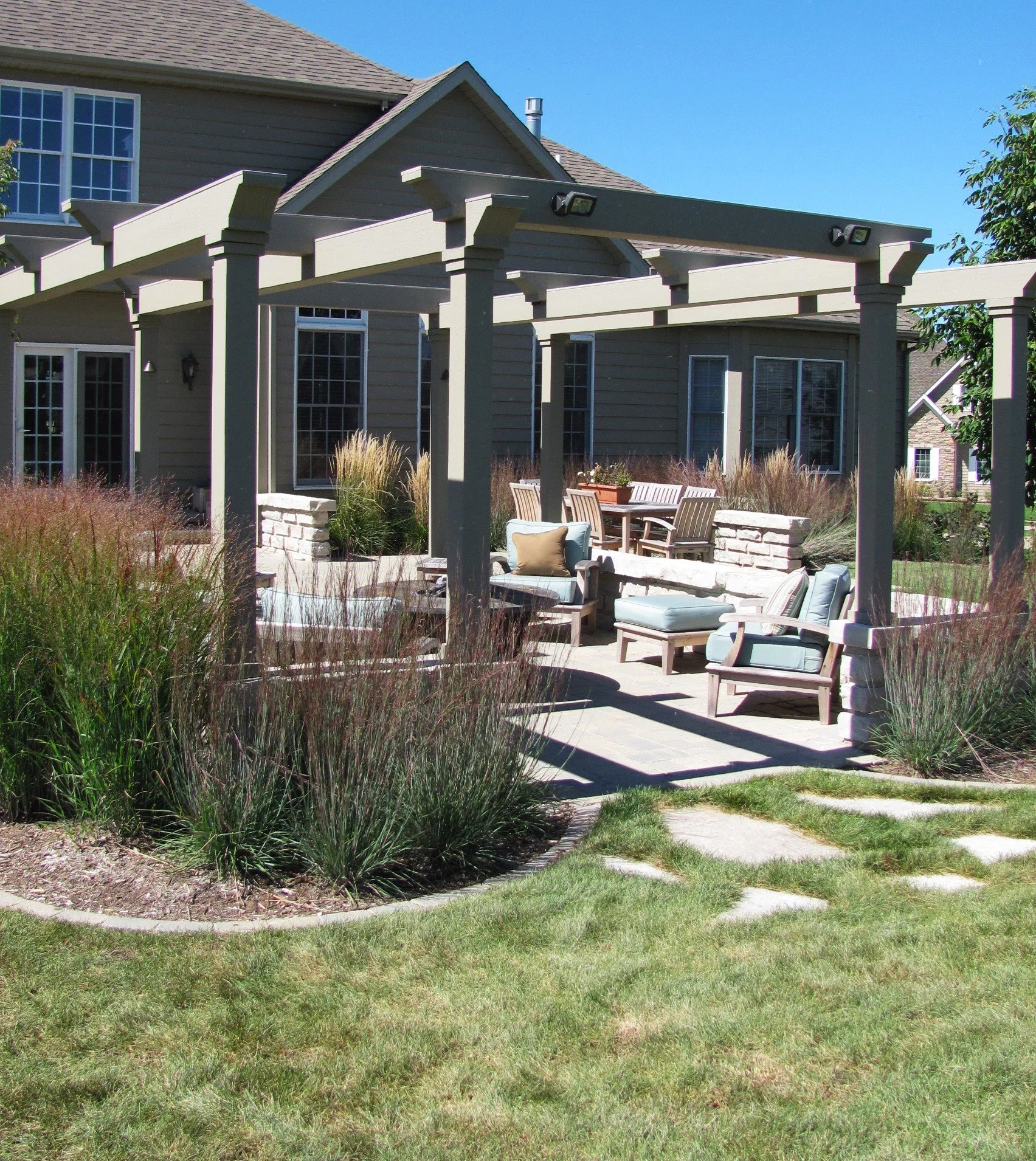 STRUCTURES — Brookside Landscapes