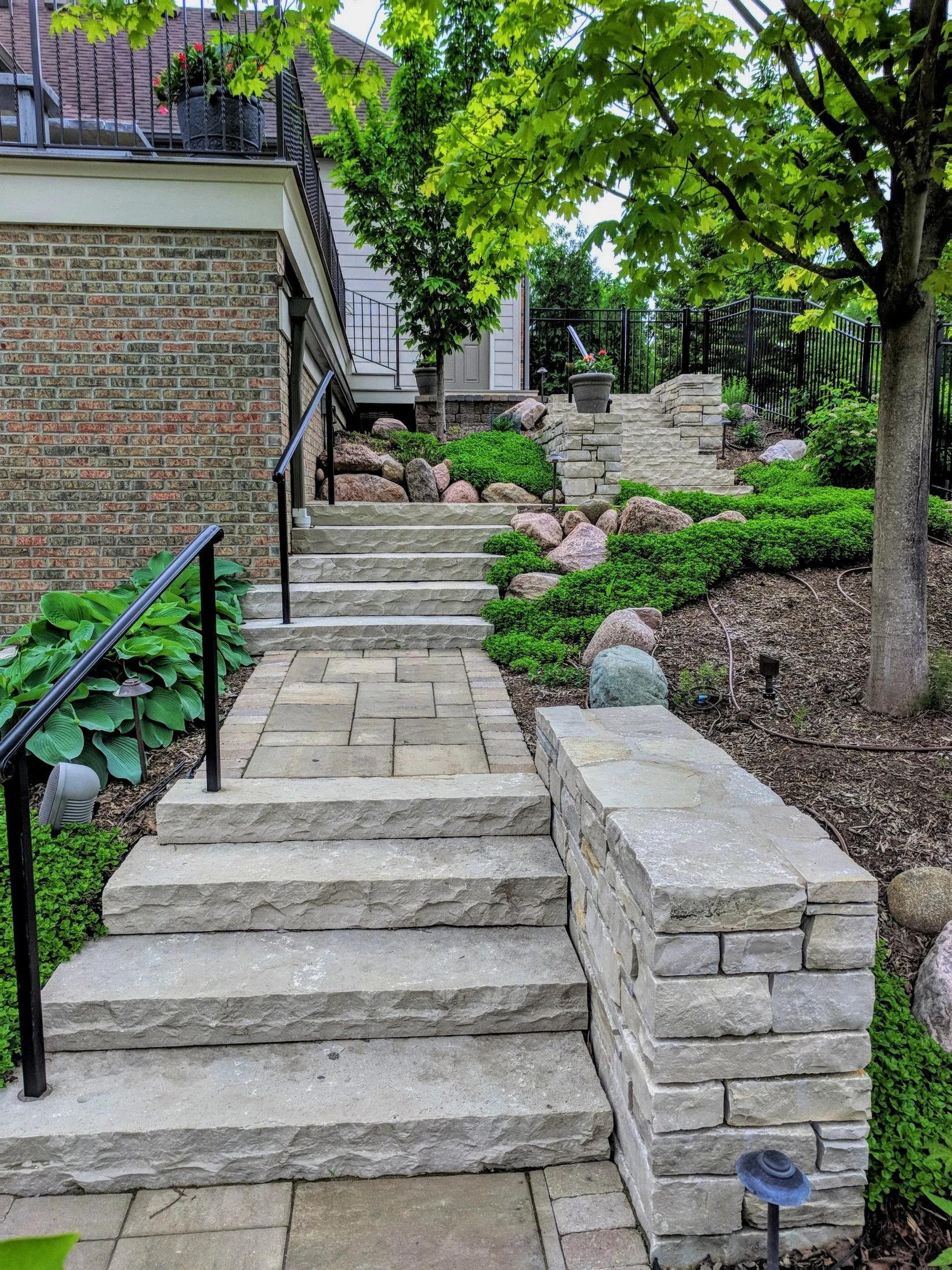 STONE — Brookside Landscapes