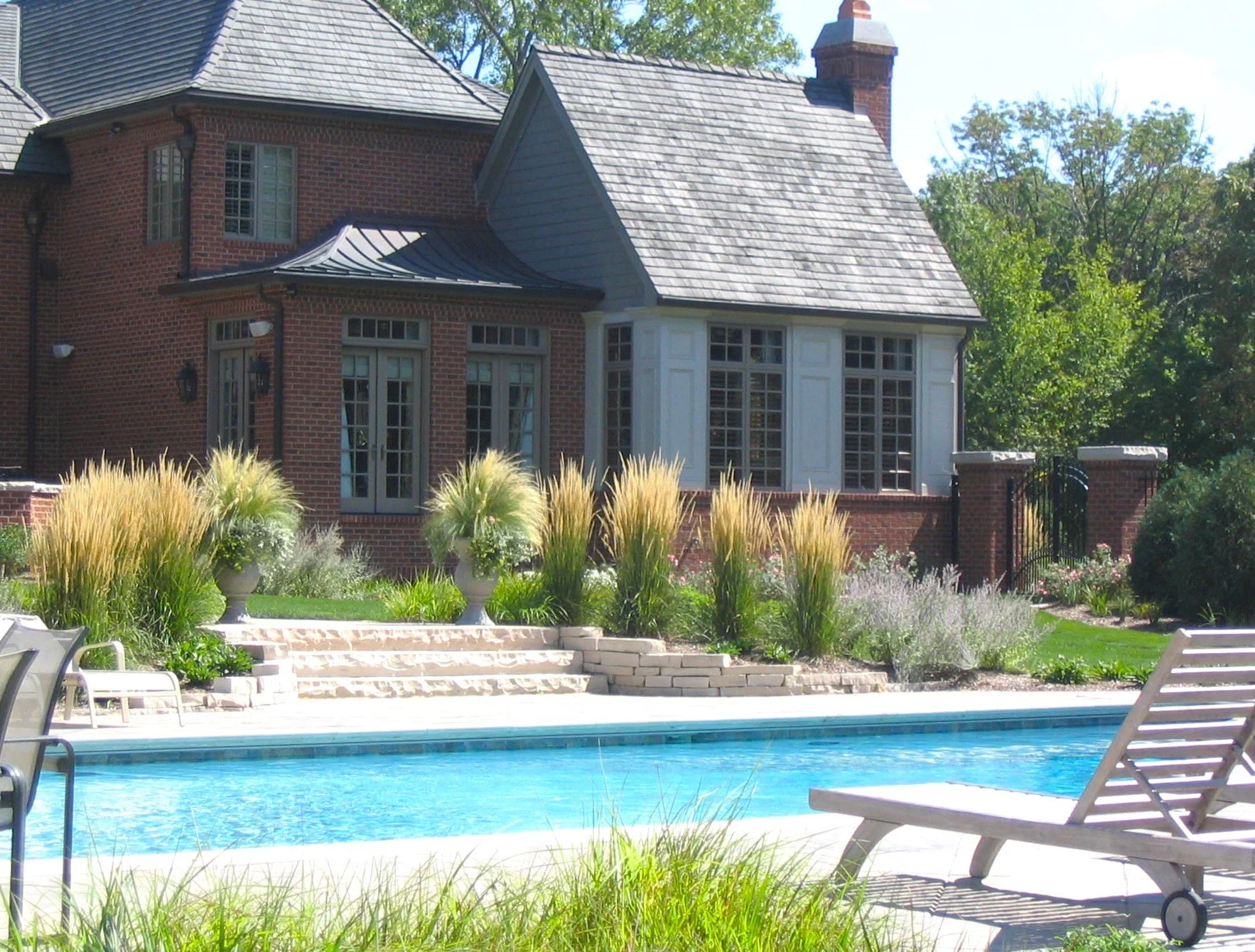 POOLS — Brookside Landscapes