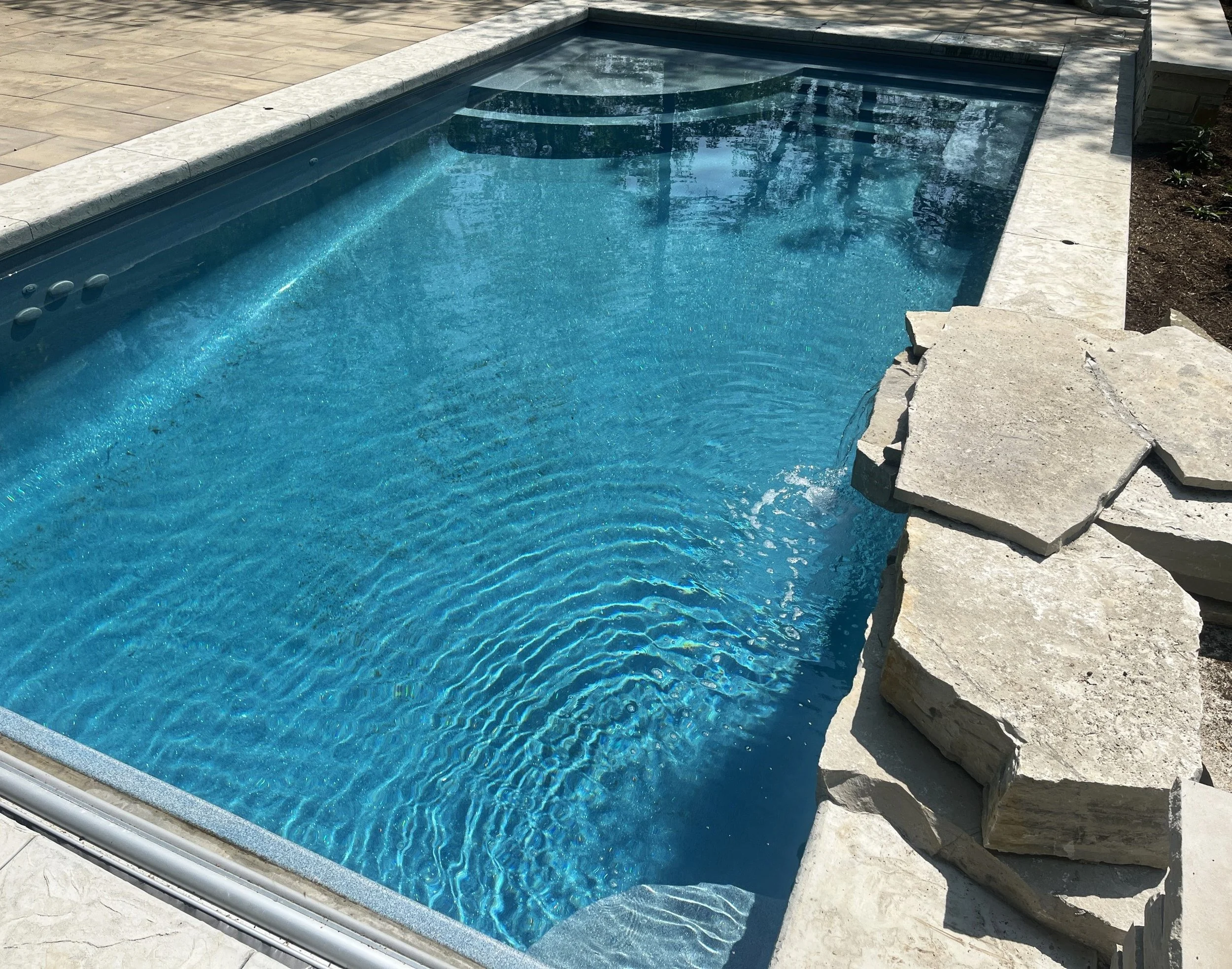 POOLS — Brookside Landscapes