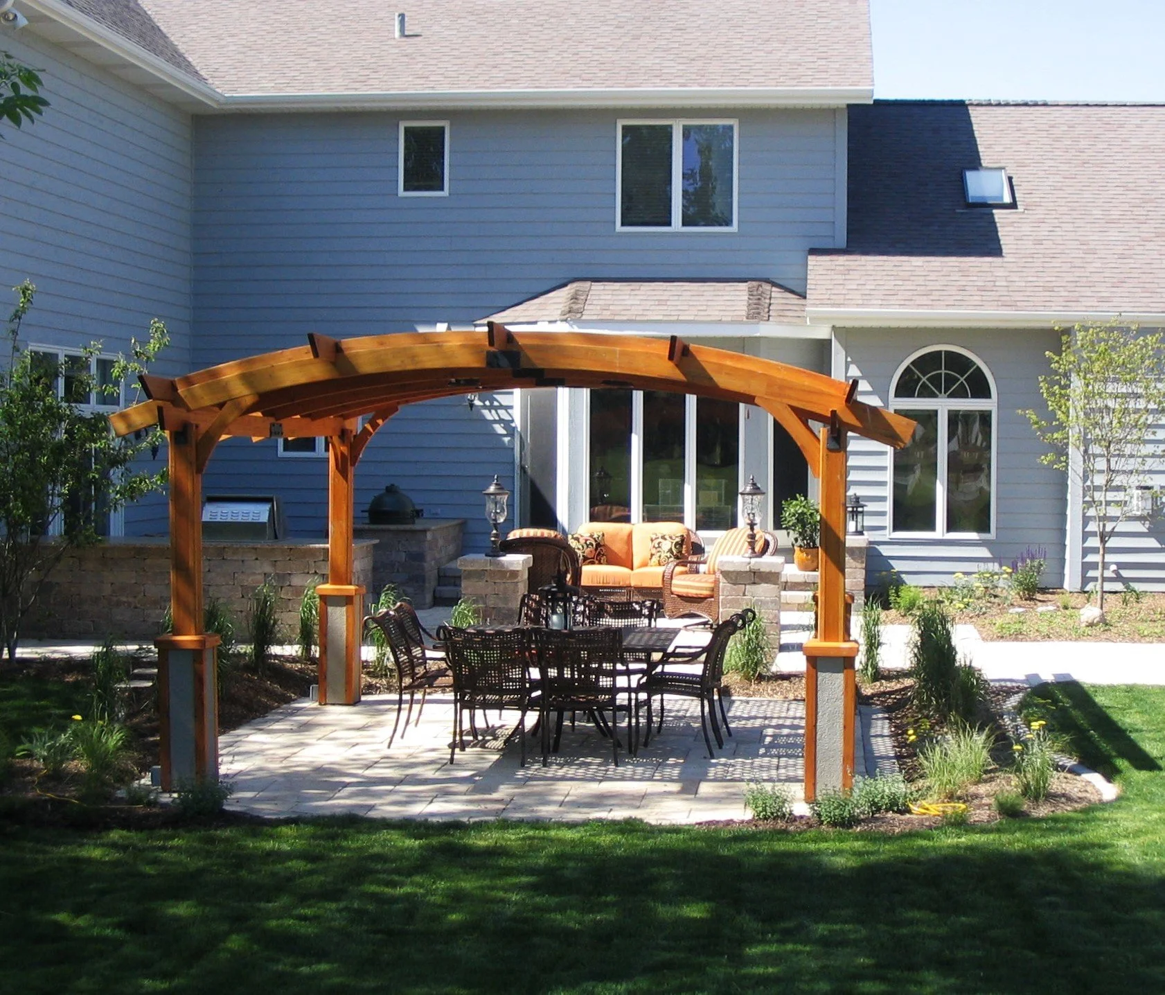 STRUCTURES — Brookside Landscapes