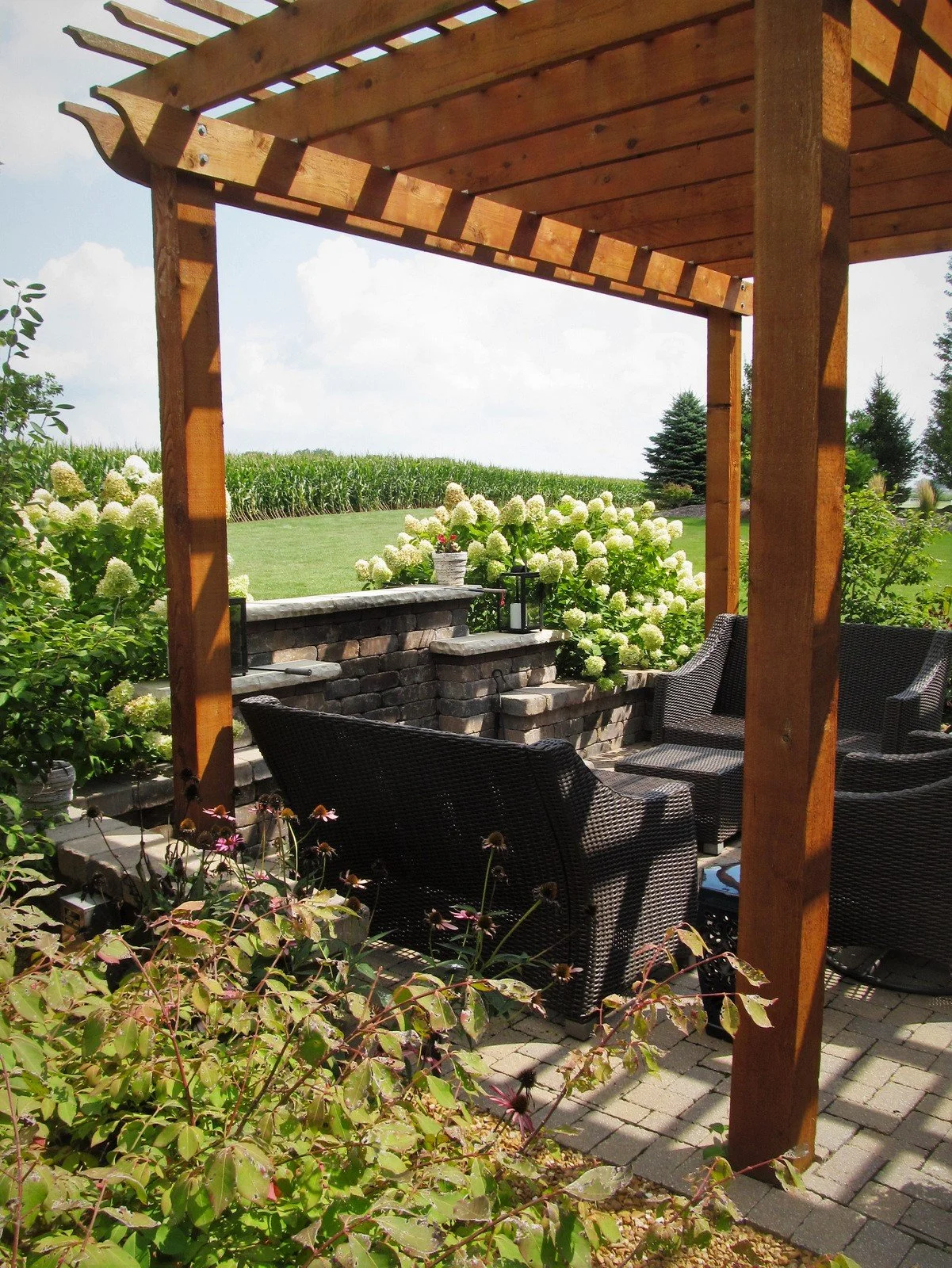 STRUCTURES — Brookside Landscapes