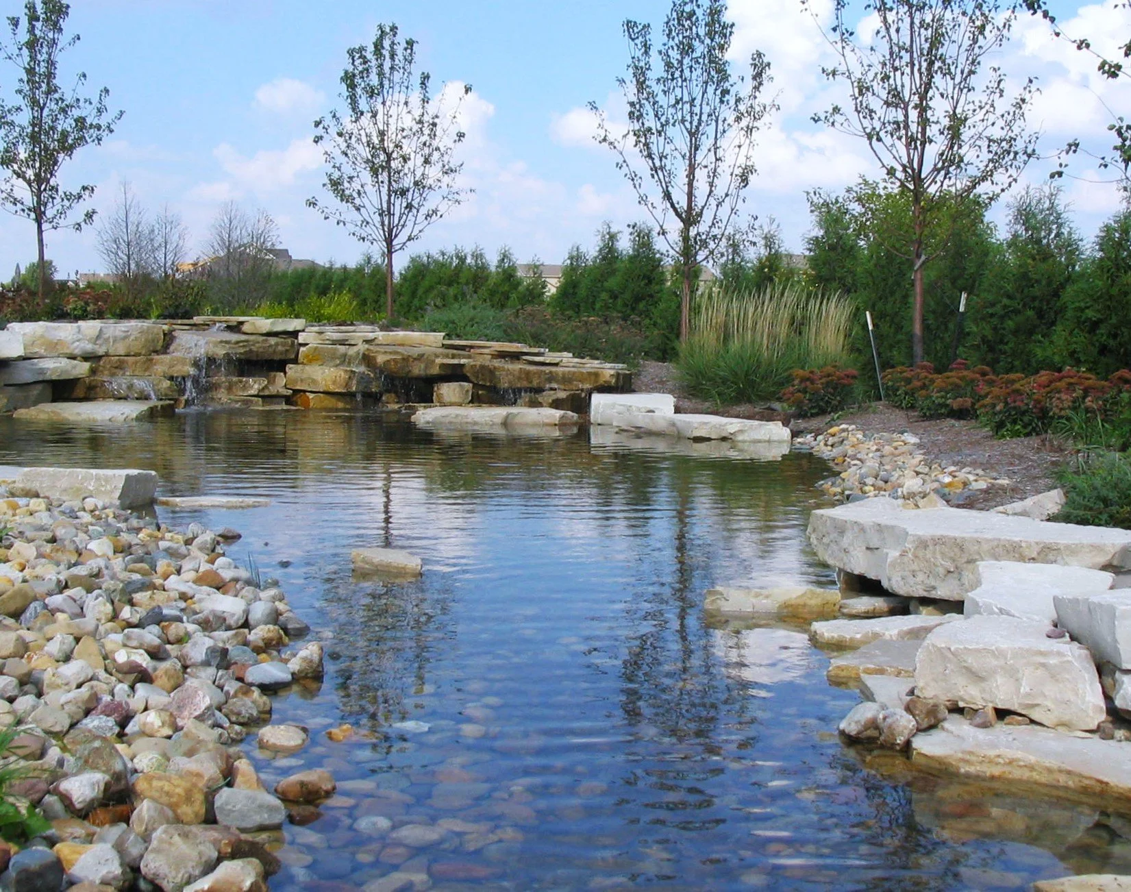 WATER — Brookside Landscapes