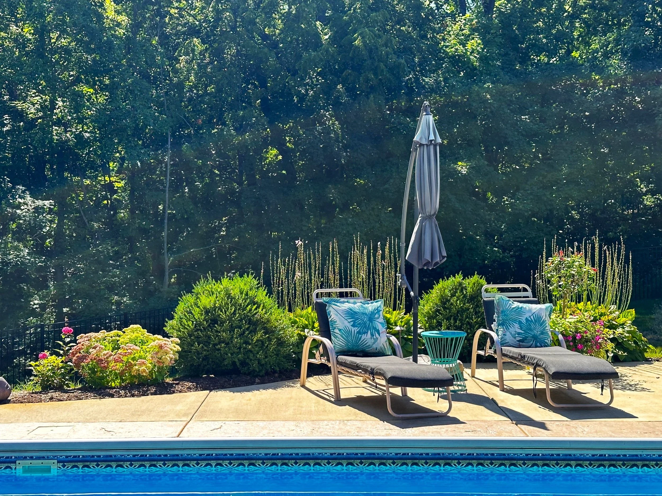 POOLS — Brookside Landscapes