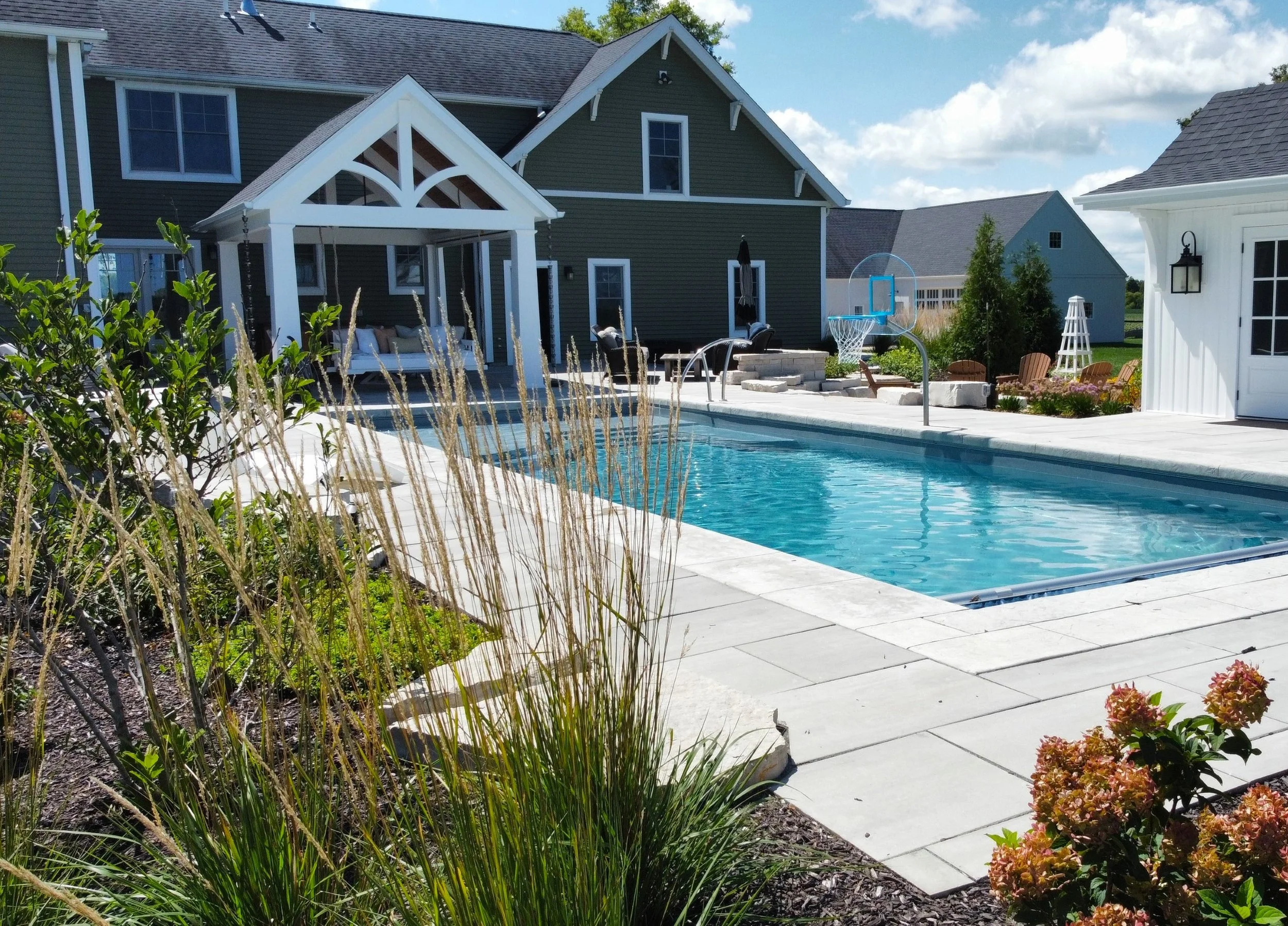 POOLS — Brookside Landscapes