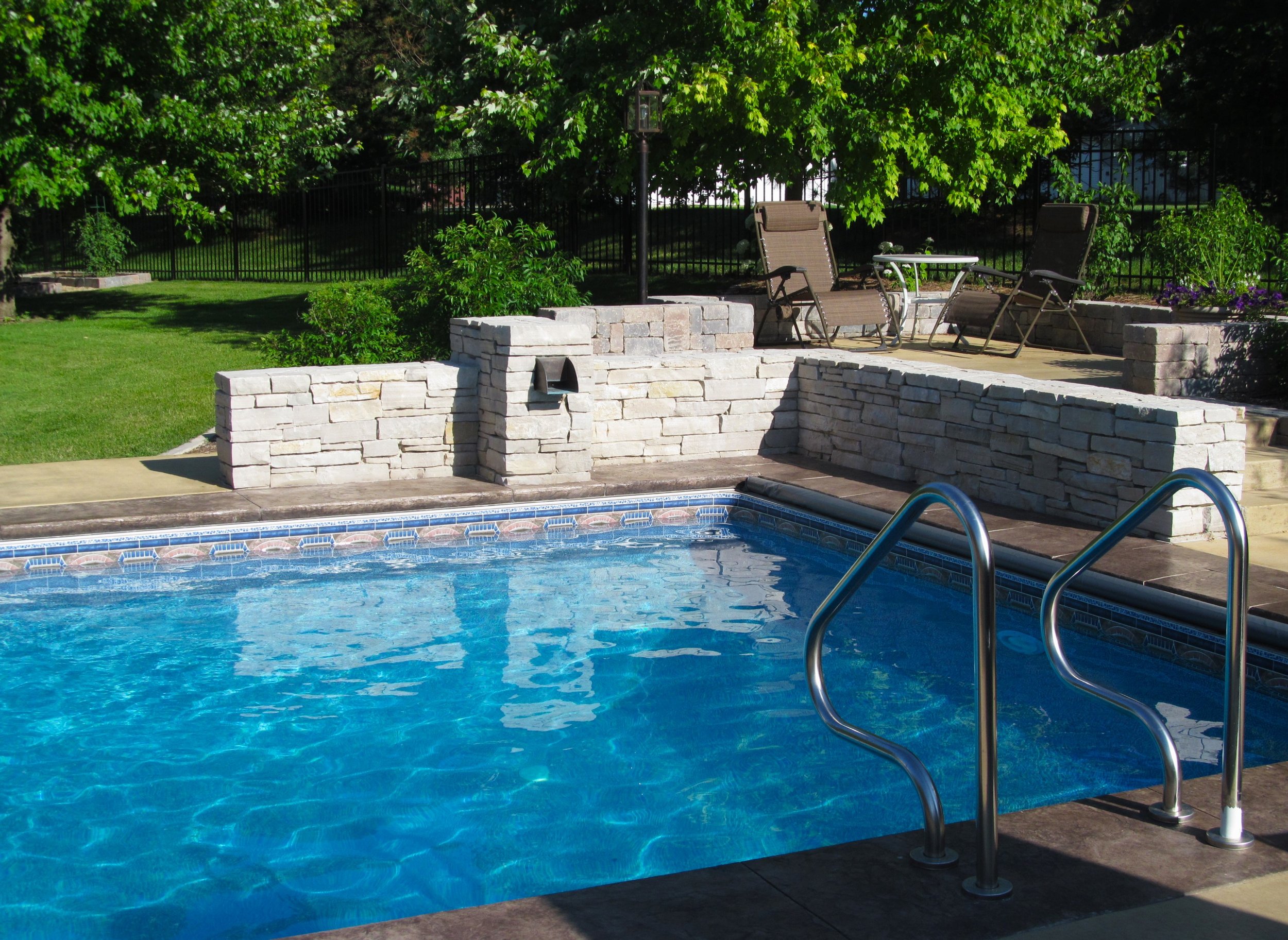 POOLS — Brookside Landscapes