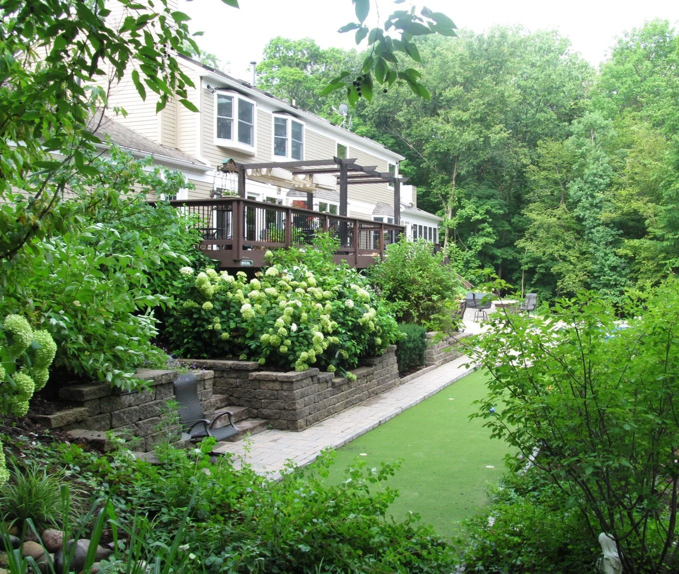 PLANTINGS — Brookside Landscapes
