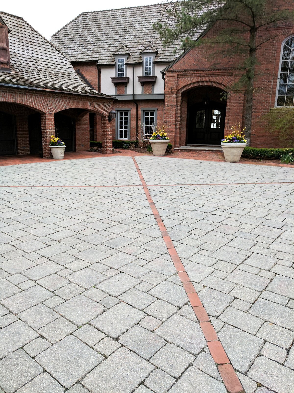 PAVING — Brookside Landscapes