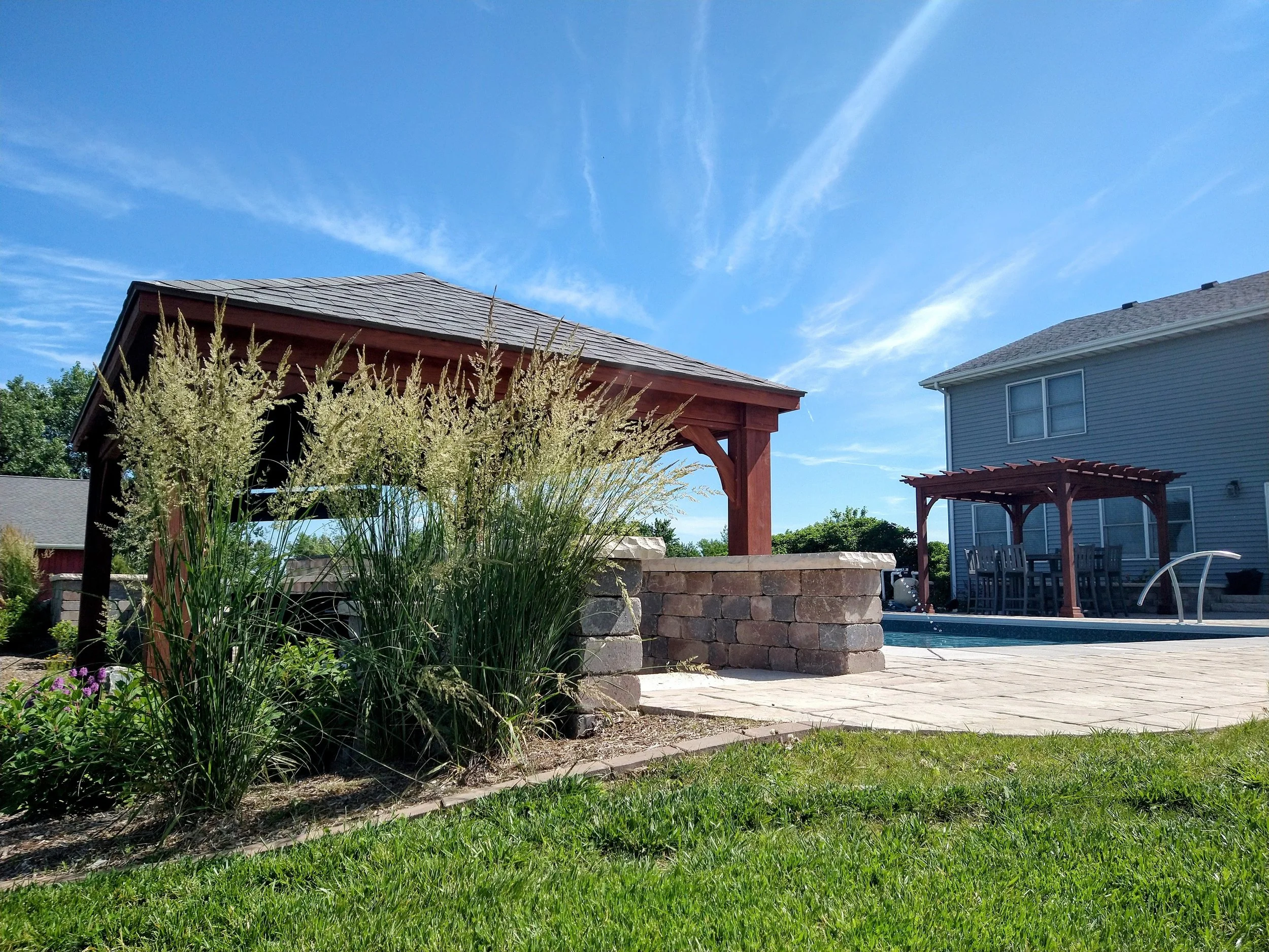 STRUCTURES — Brookside Landscapes
