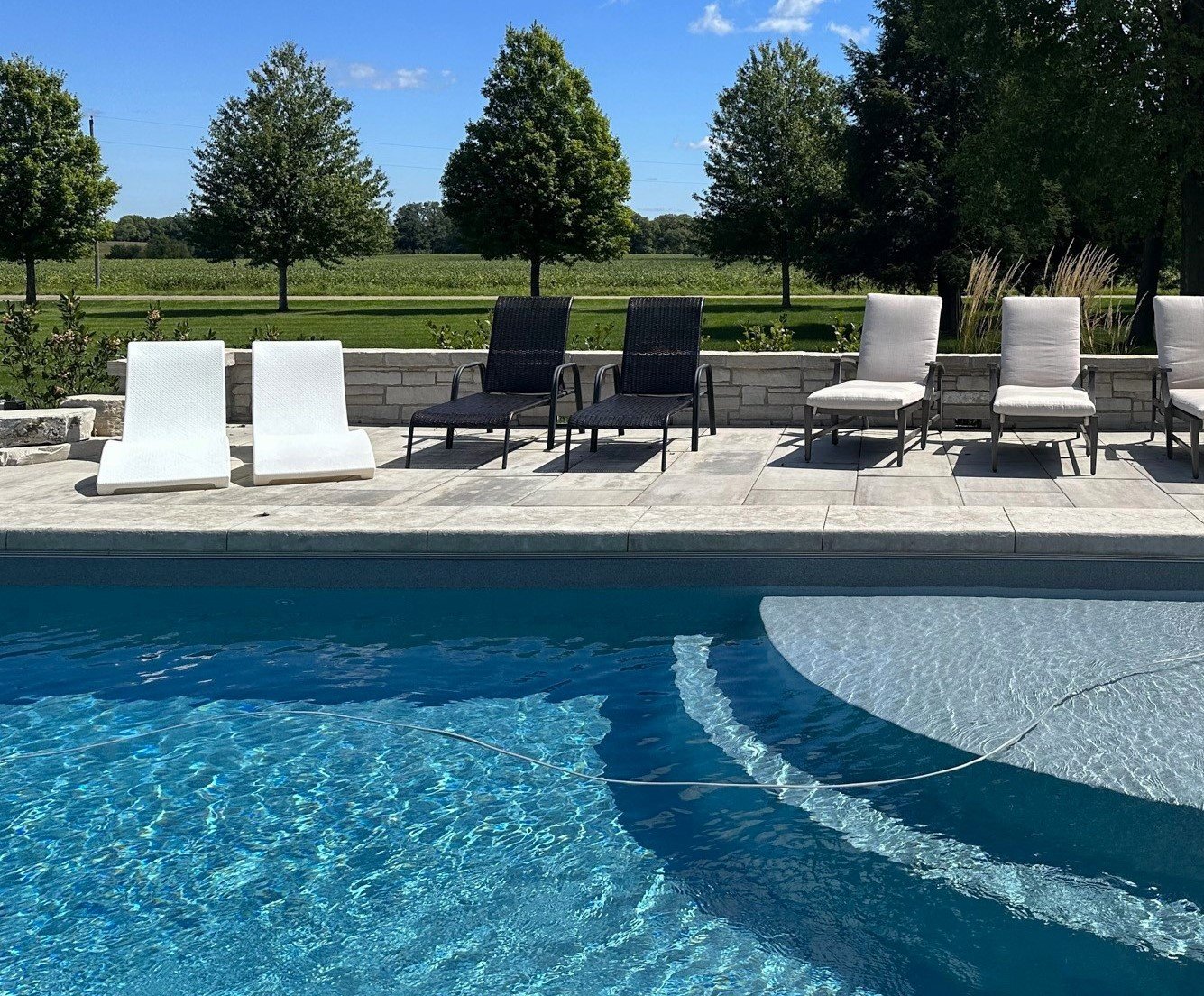 POOLS — Brookside Landscapes