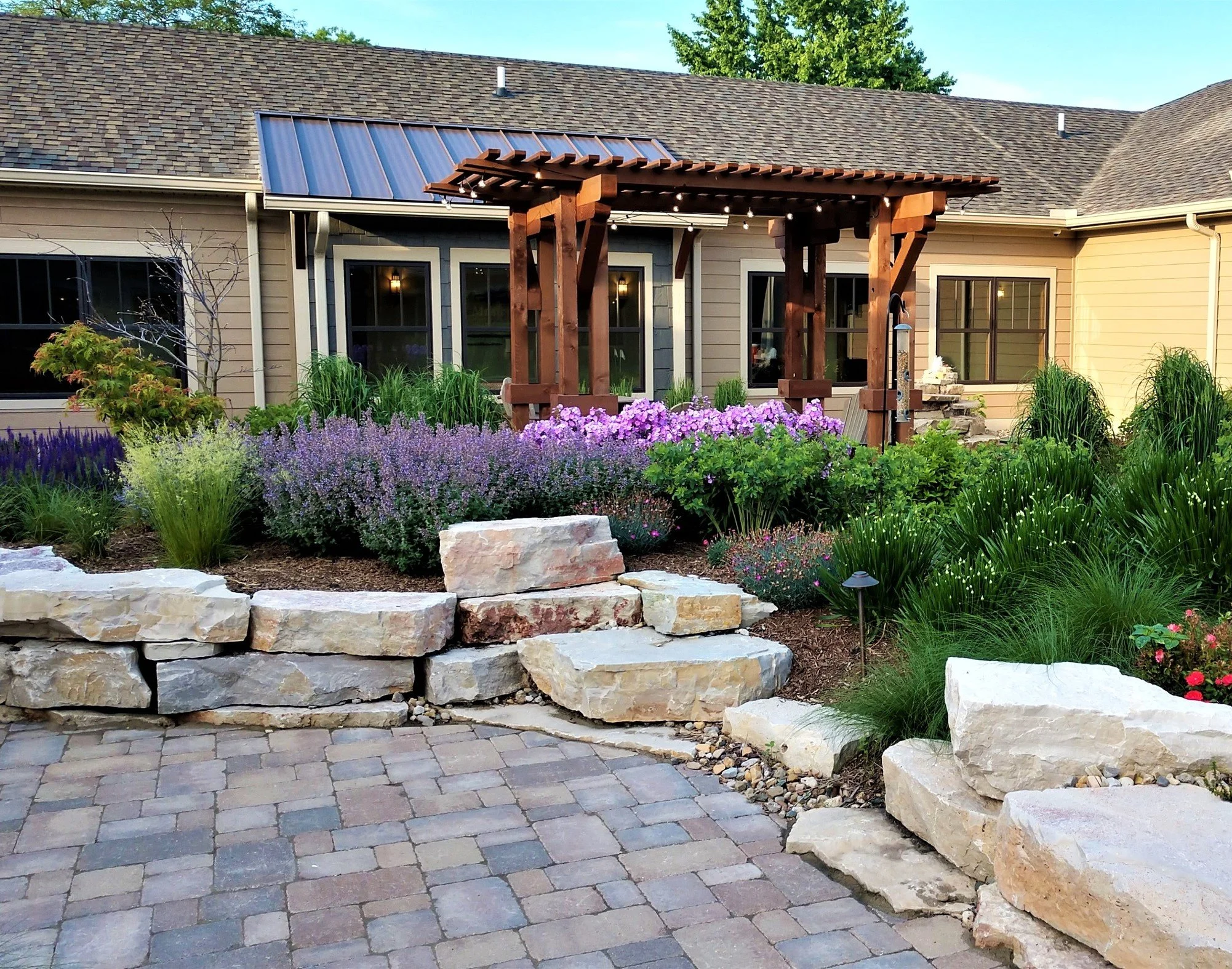 PLANTINGS — Brookside Landscapes
