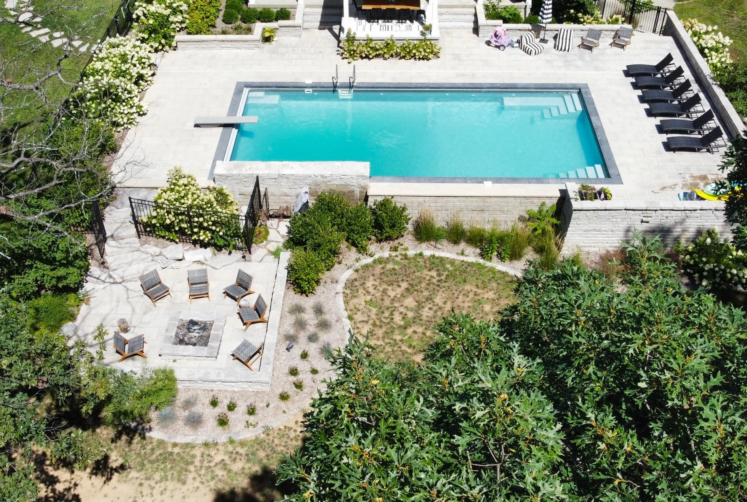 POOLS — Brookside Landscapes
