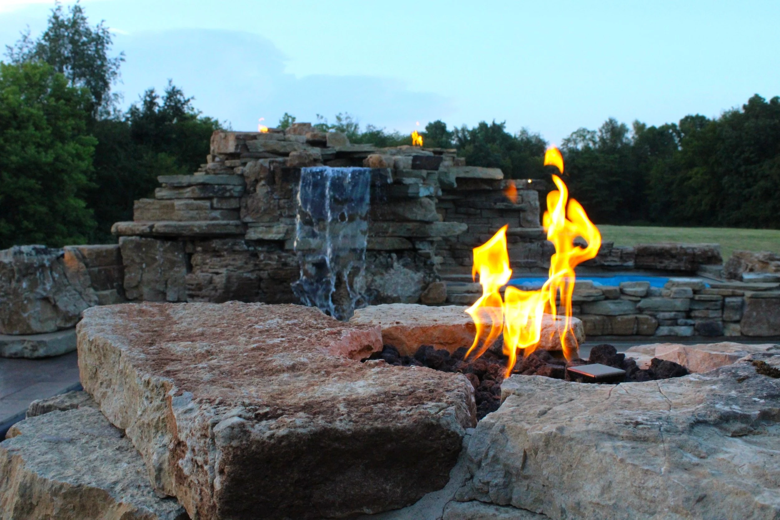 FIRE — Brookside Landscapes