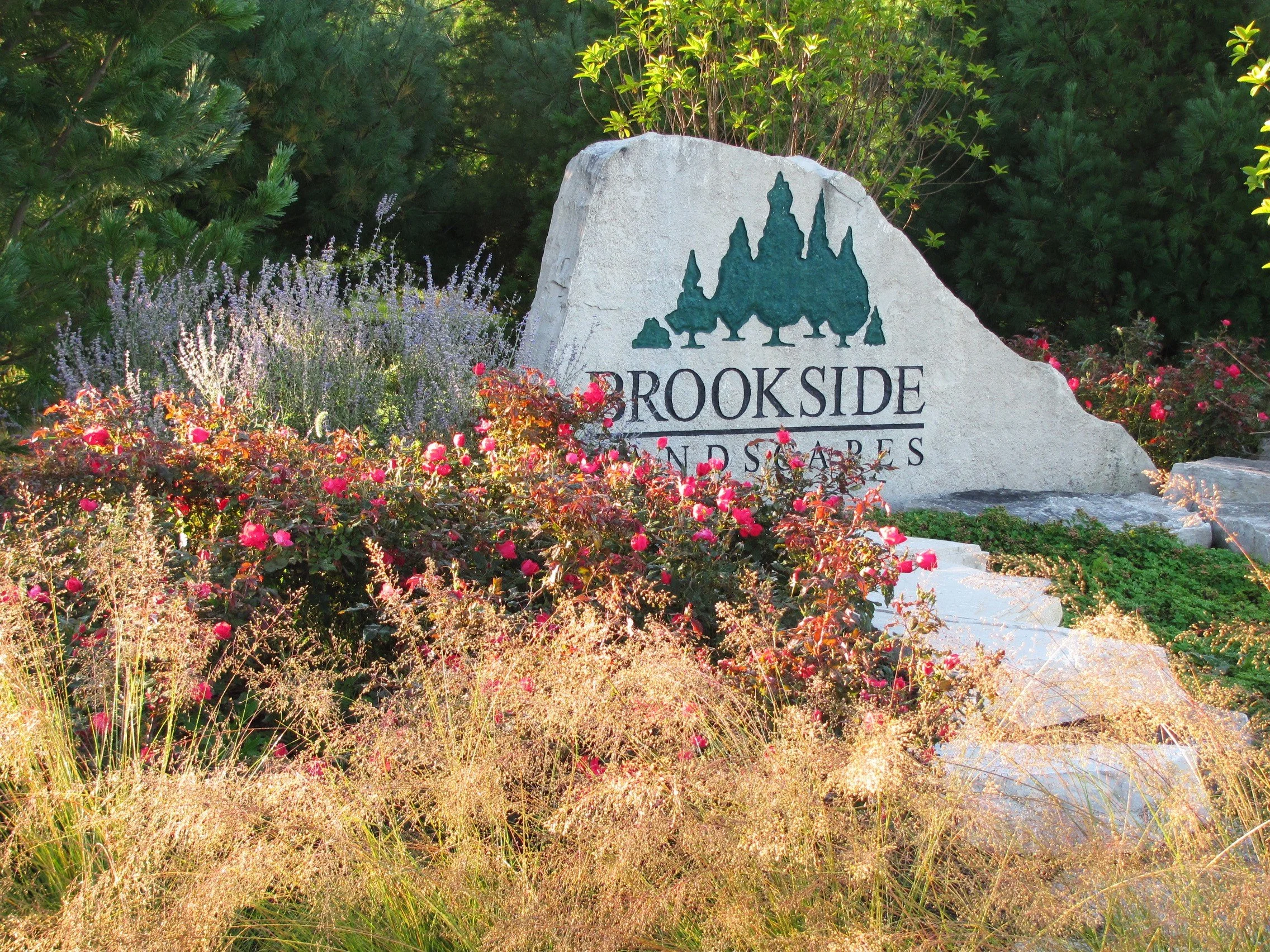 PLANTINGS — Brookside Landscapes
