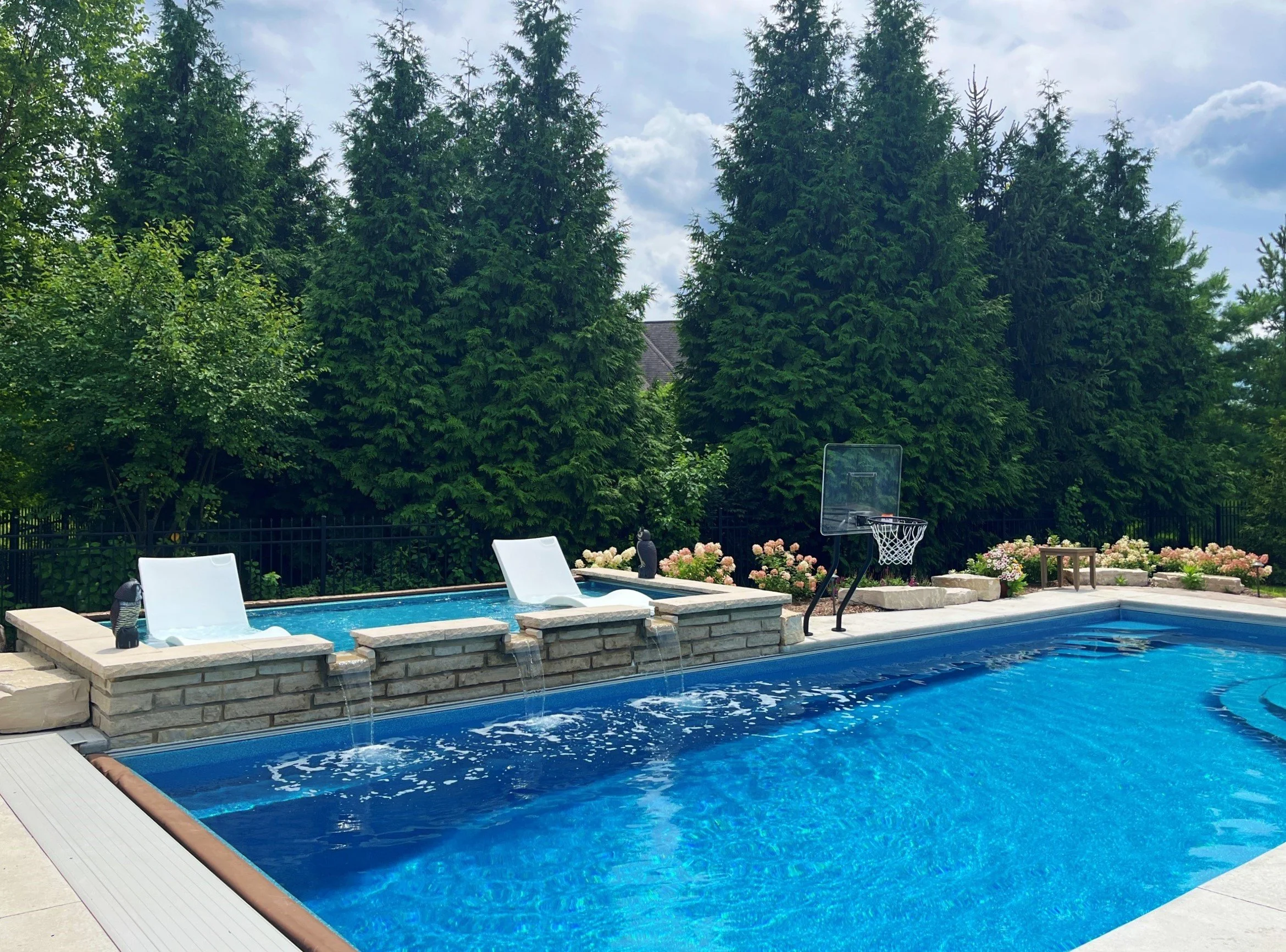POOLS — Brookside Landscapes