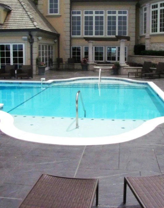 POOLS — Brookside Landscapes