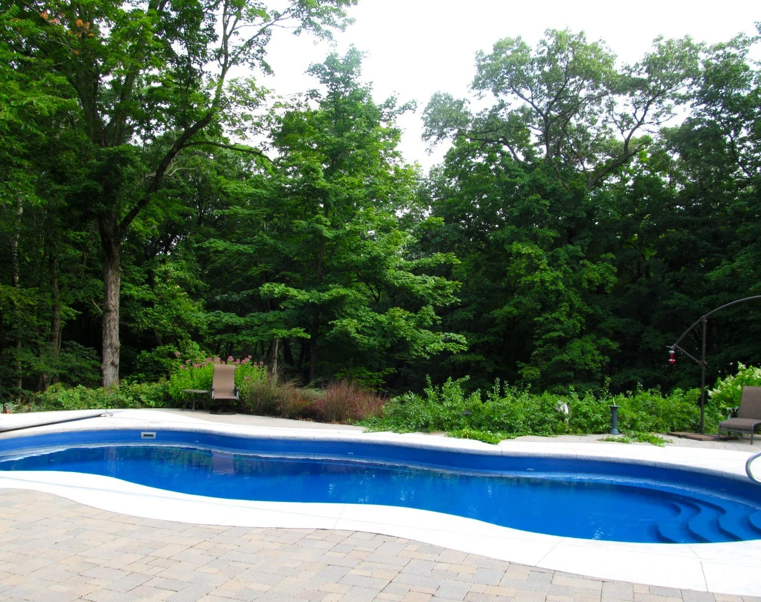 POOLS — Brookside Landscapes
