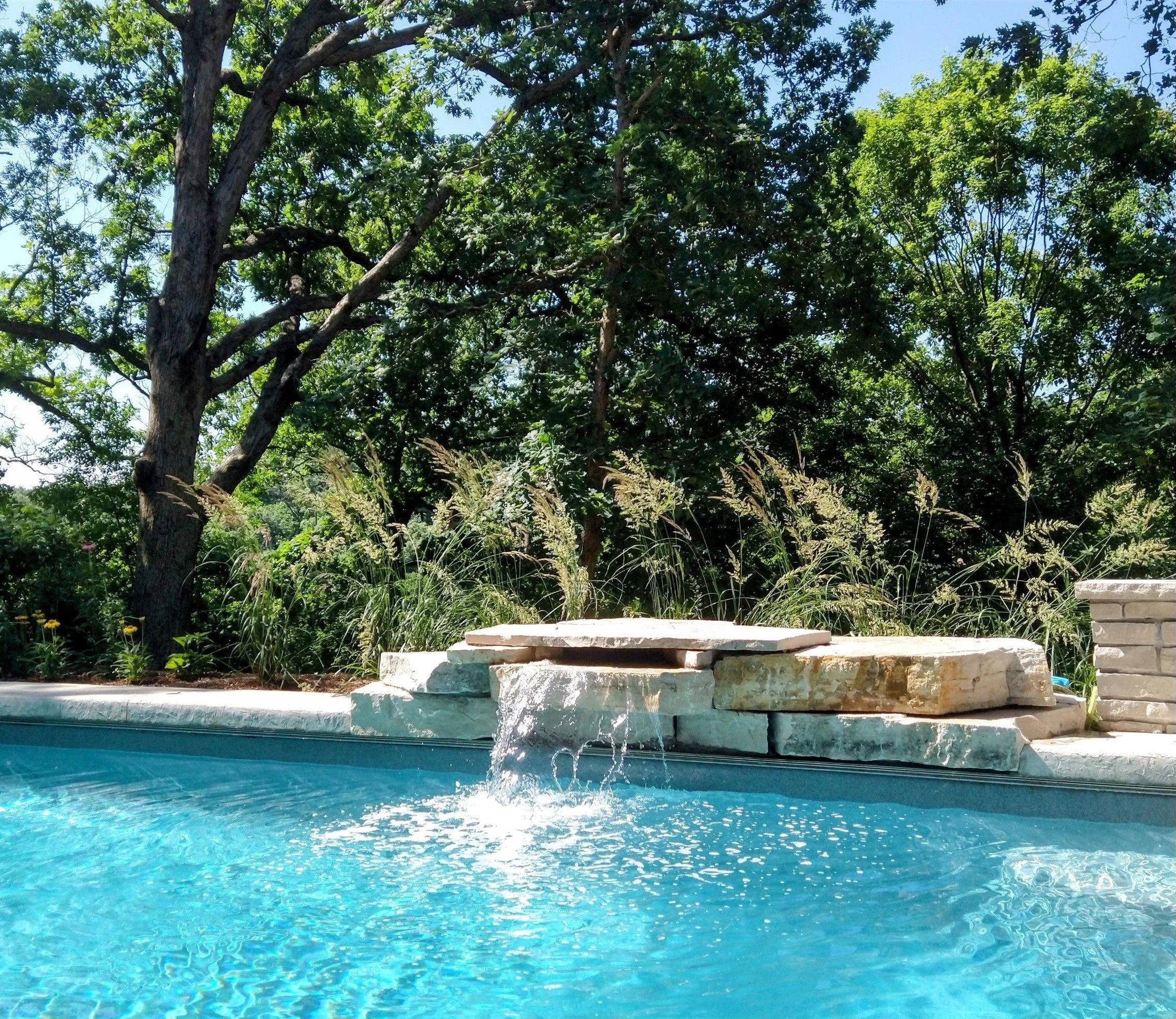 POOLS — Brookside Landscapes