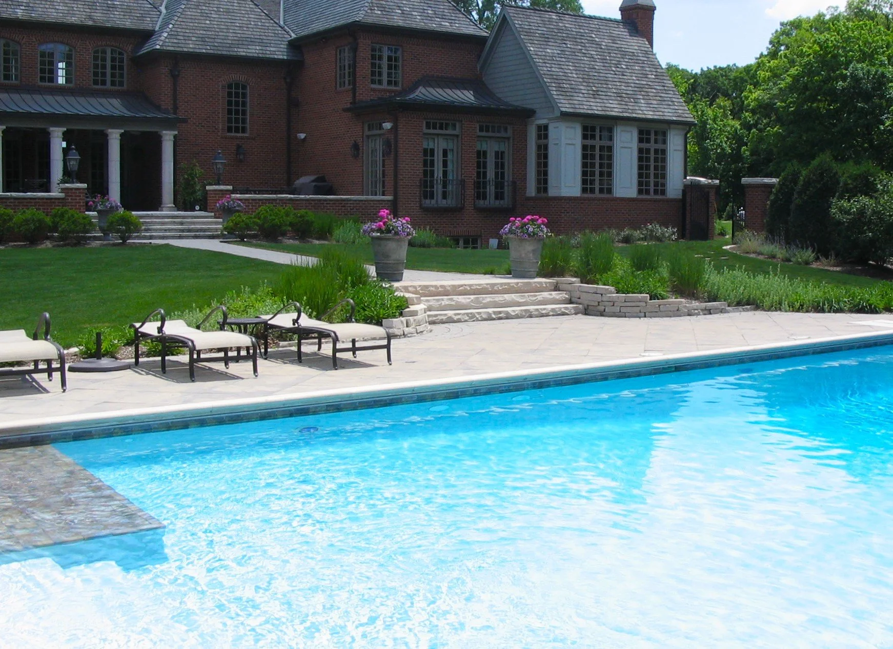 POOLS — Brookside Landscapes