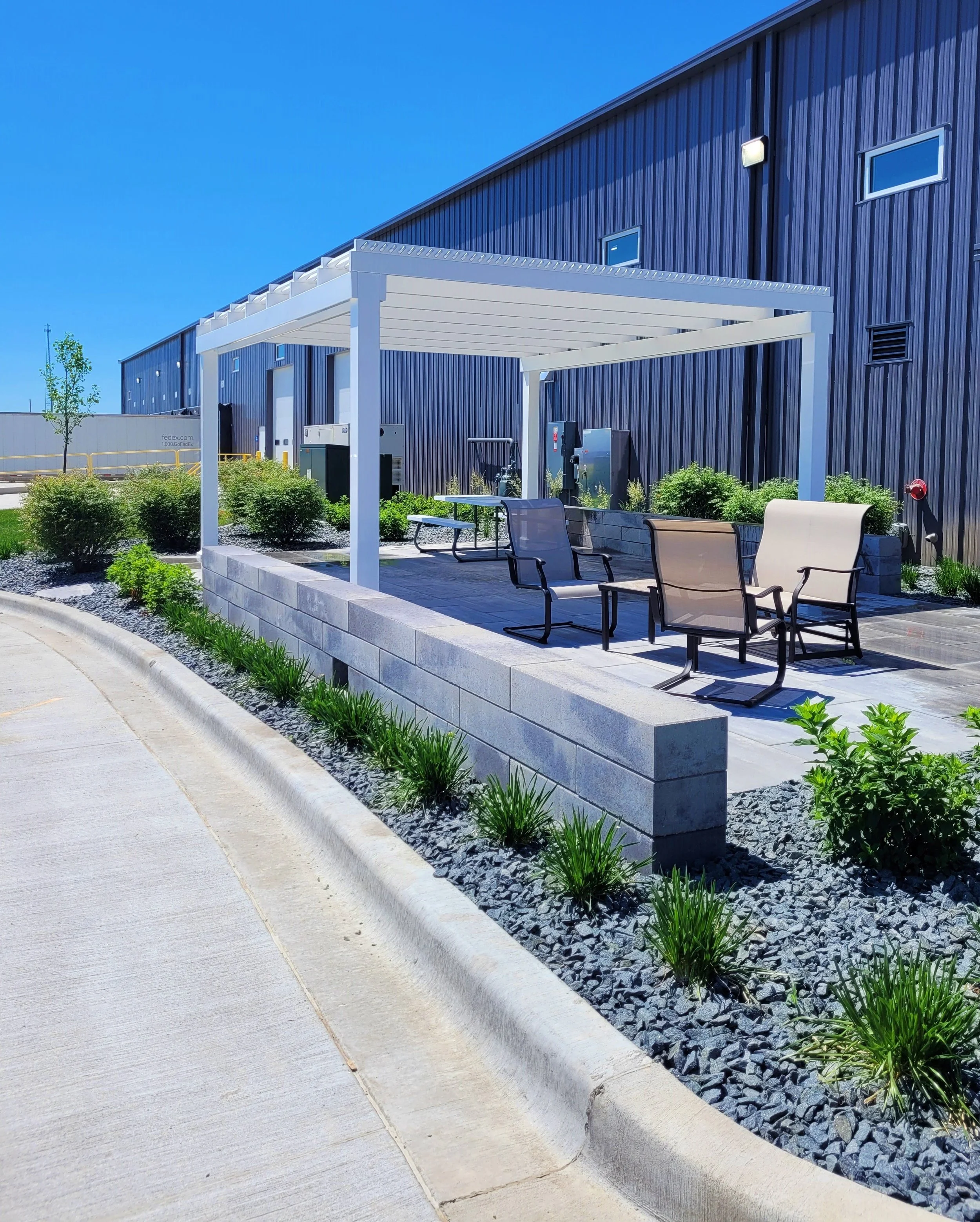 STRUCTURES — Brookside Landscapes