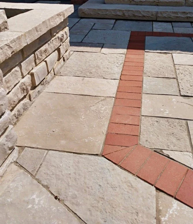 PAVING — Brookside Landscapes