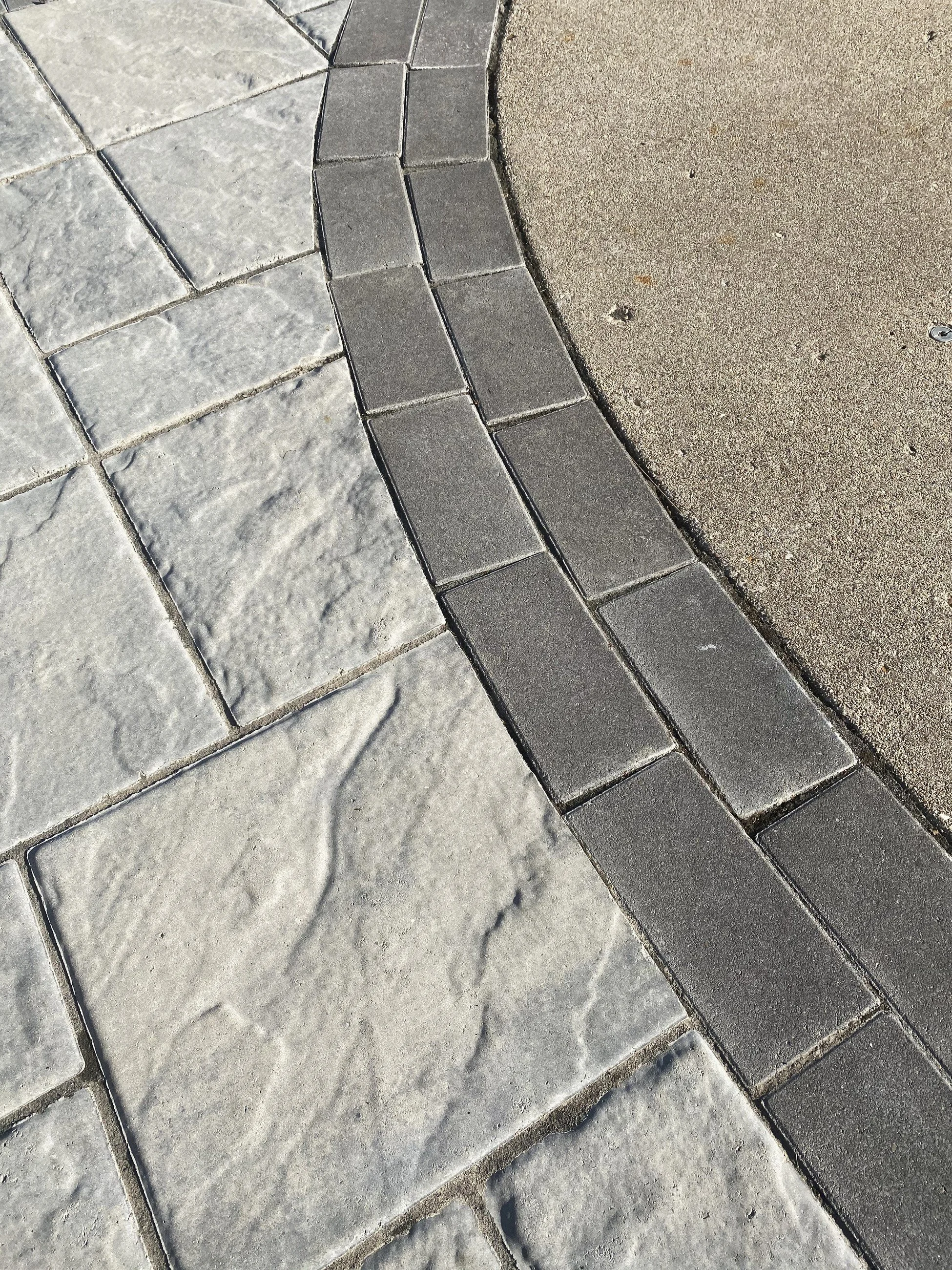 PAVING — Brookside Landscapes