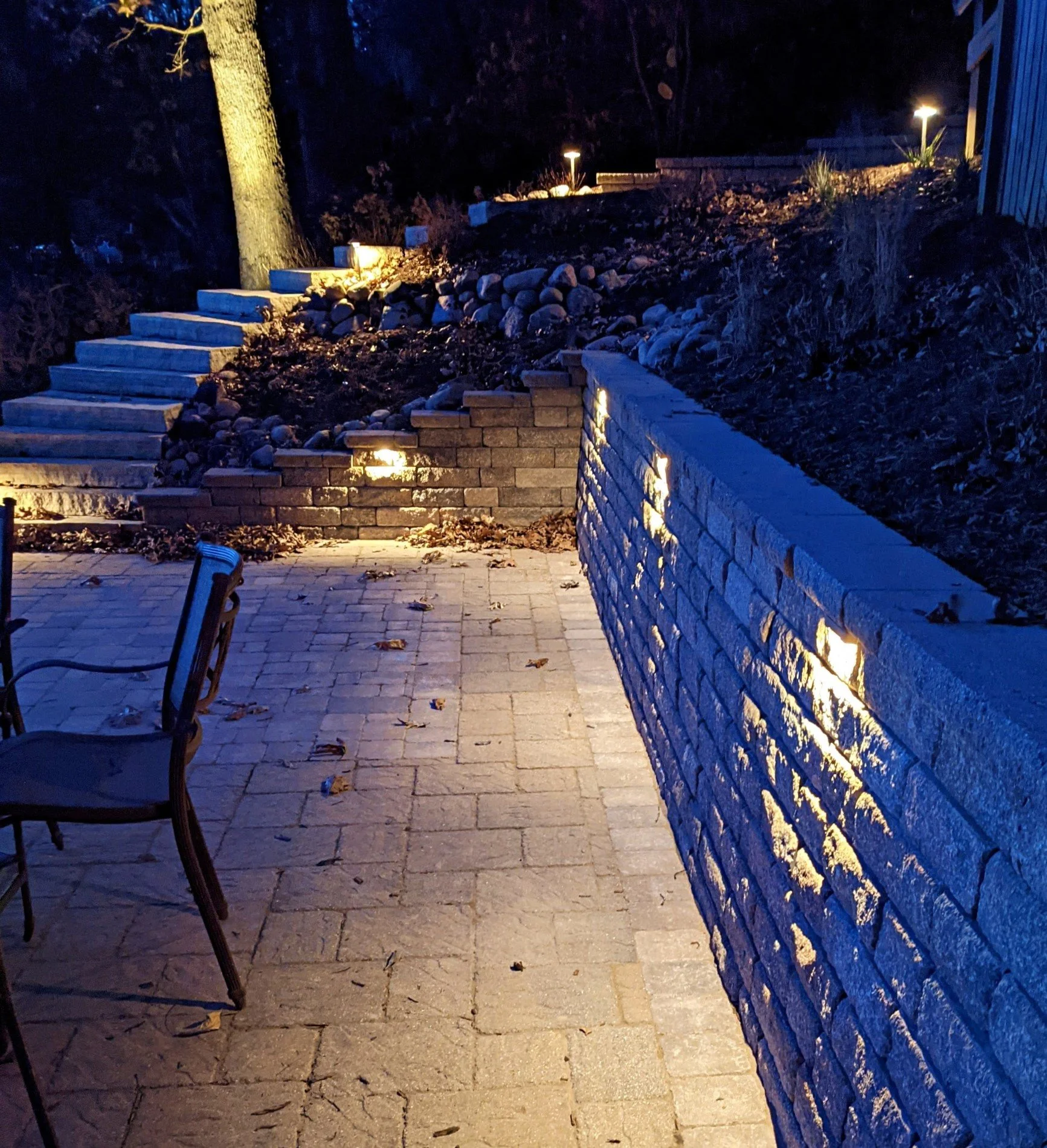 LIGHT — Brookside Landscapes